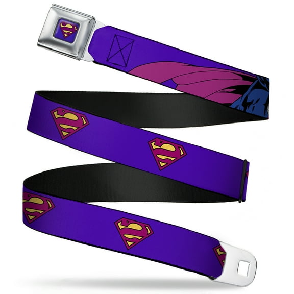 DC Comics Belt, Seatbelt Buckle Belt, Katana Poses Samurai Dragons Rays ...