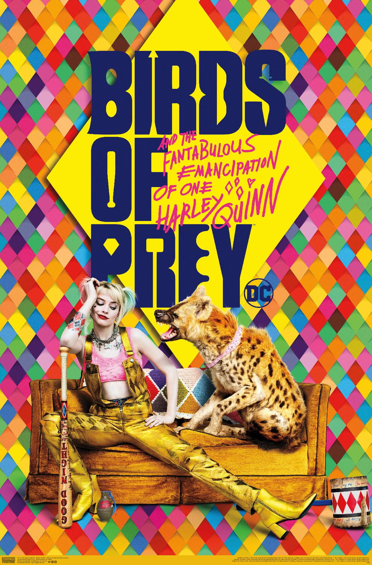 DC Comics Birds Of Prey - Hyena Wall Poster, 22.375" x 34" - Walmart.com