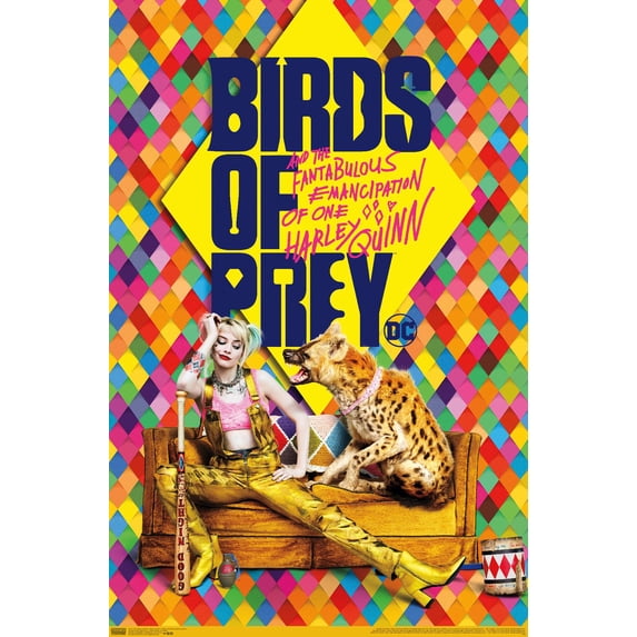 DC Comics Birds Of Prey - Hyena Wall Poster, 22.375" x 34" - Walmart.com