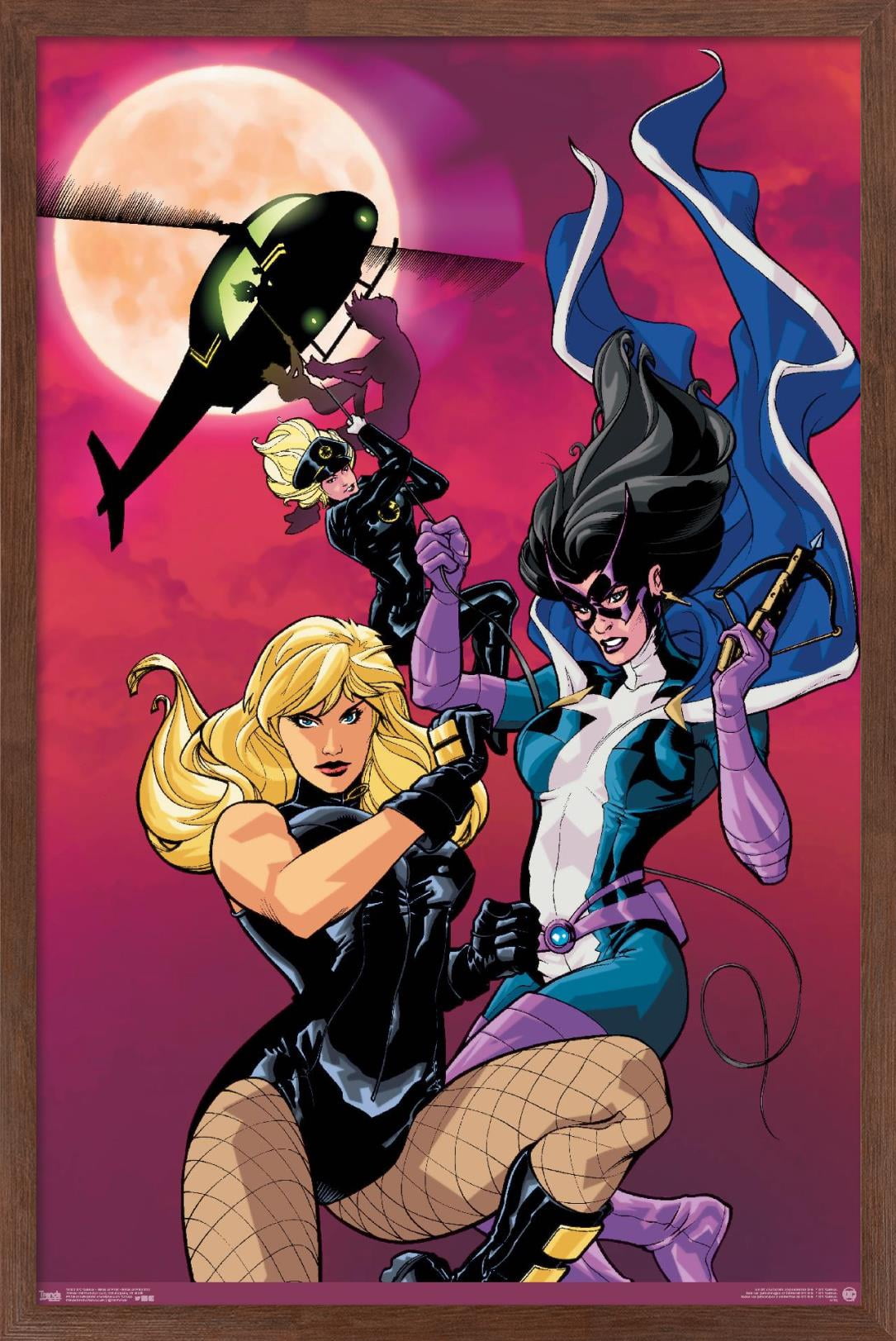 Dc Comics Birds Of Prey Birds Of Prey 92 Wall Poster 22 375 X 34