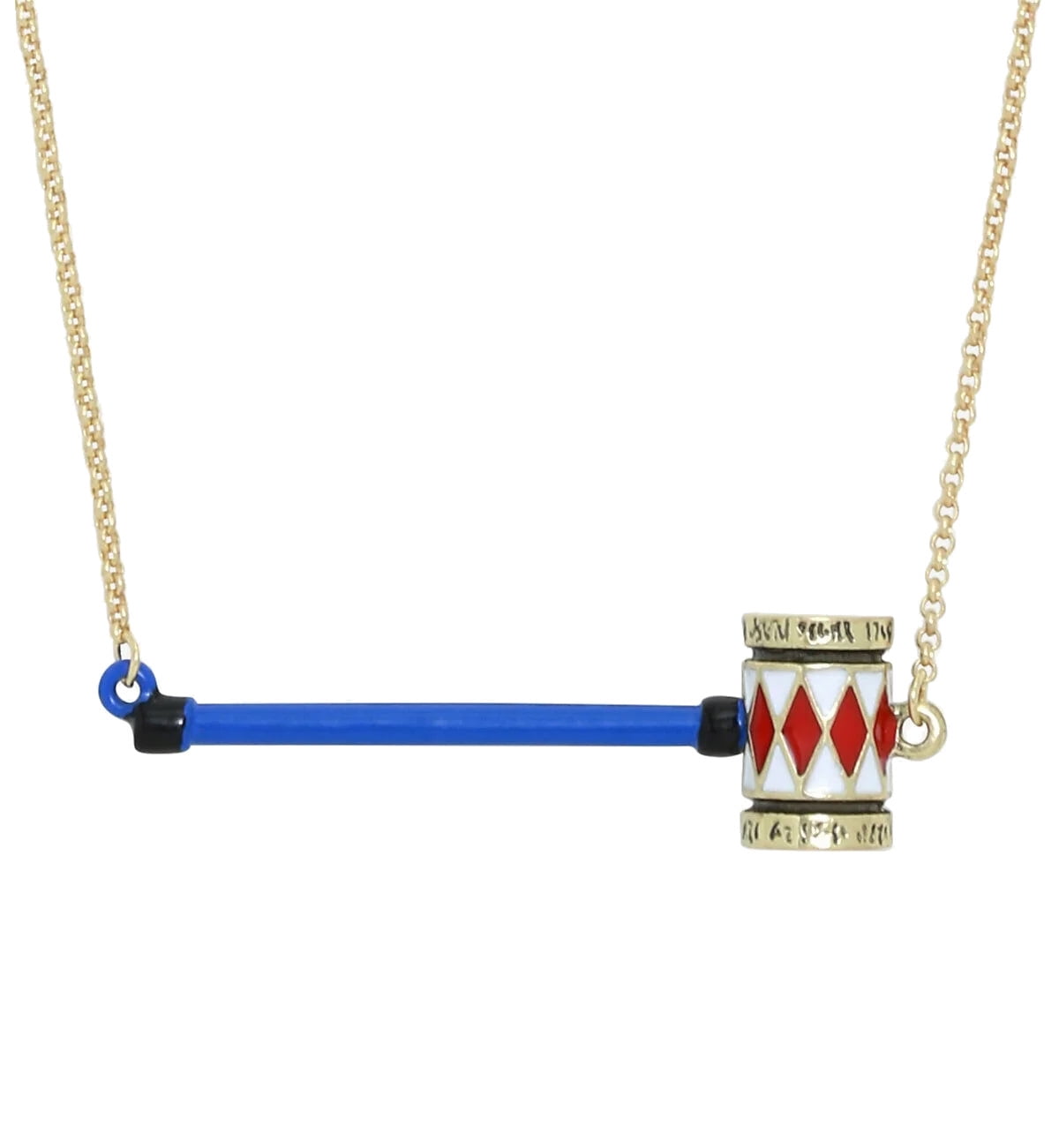 DC Comics Birds of Prey Harley Quinn Mallet Necklace - Walmart.com