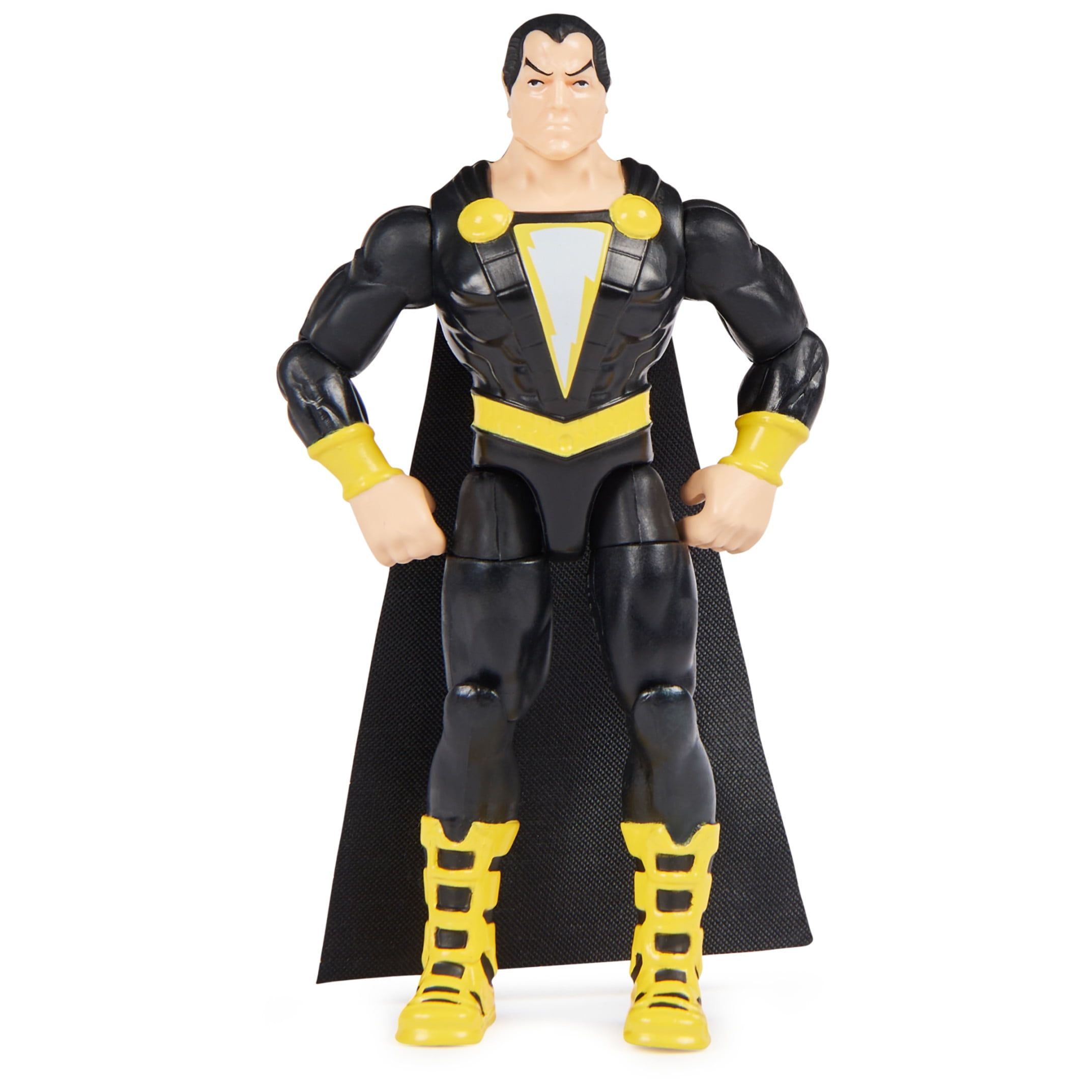 DC Comics, Black Adam Action Figure, 4-inch, 2 Accessories, Easy to ...