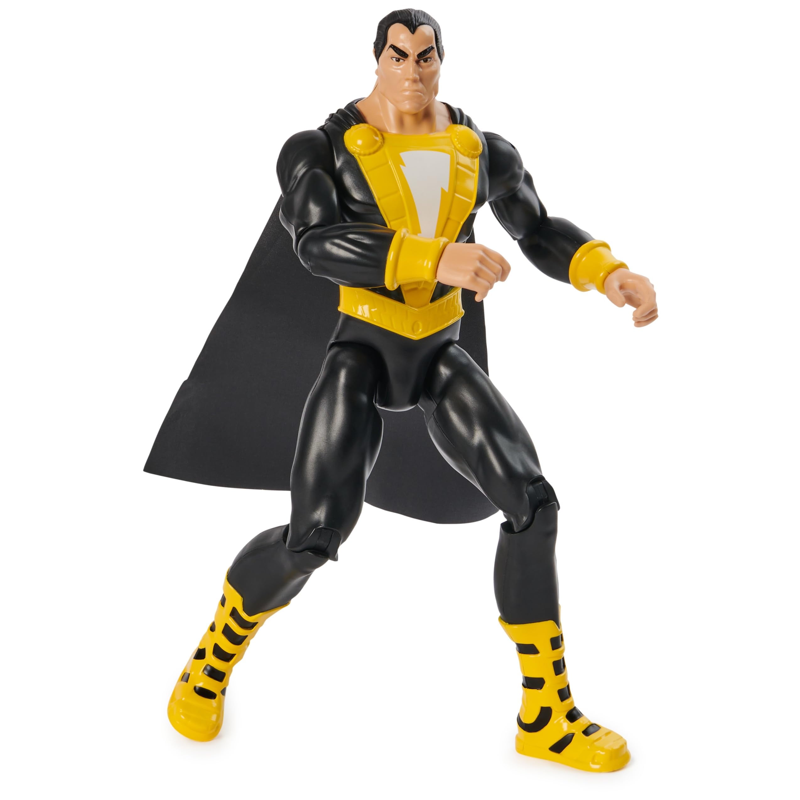 DC Comics, Black Adam Action Figure with Cape, 12-inch, Easy to Pose ...