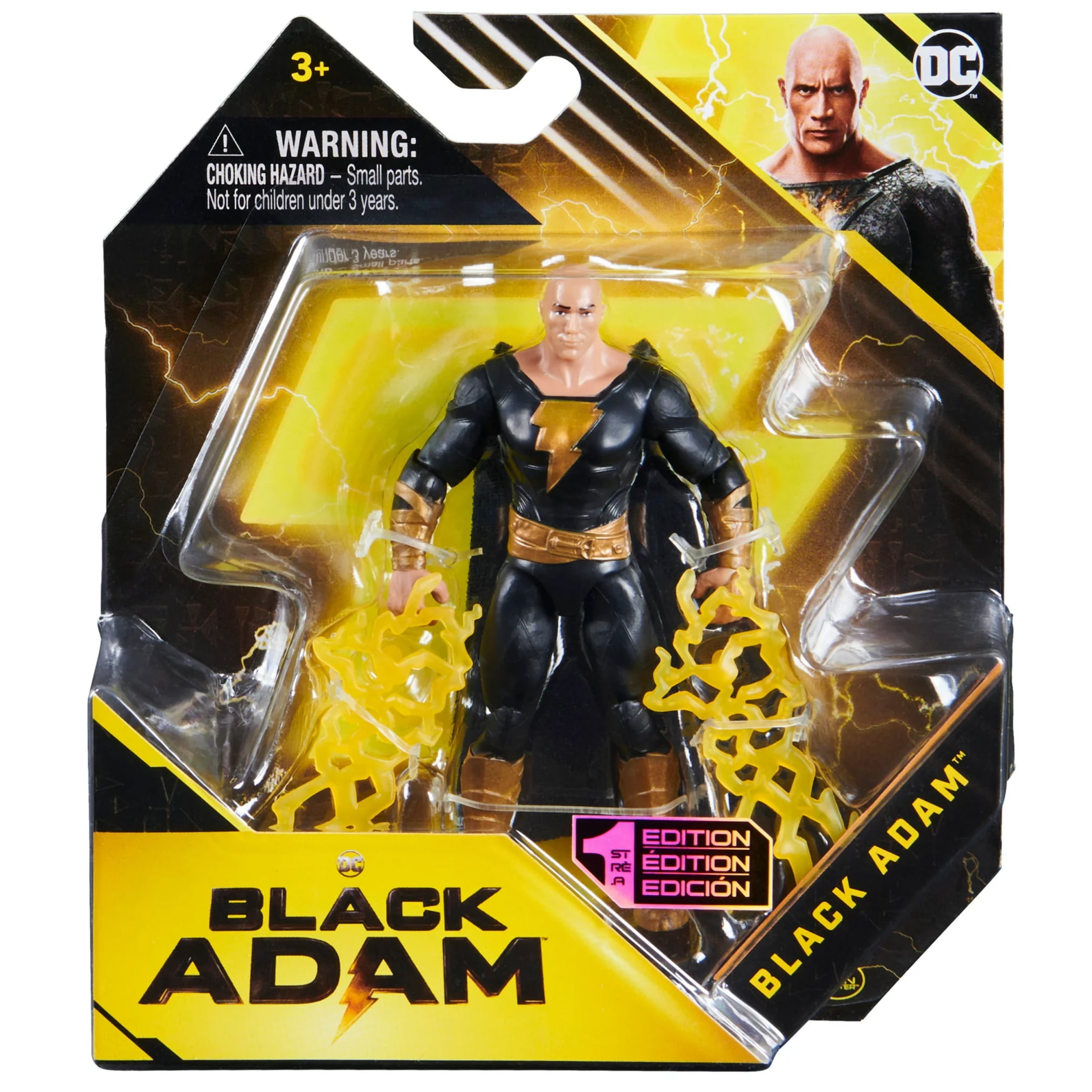 DC Comics, Black Adam Movie 4 Inch Action Figure - Walmart.com