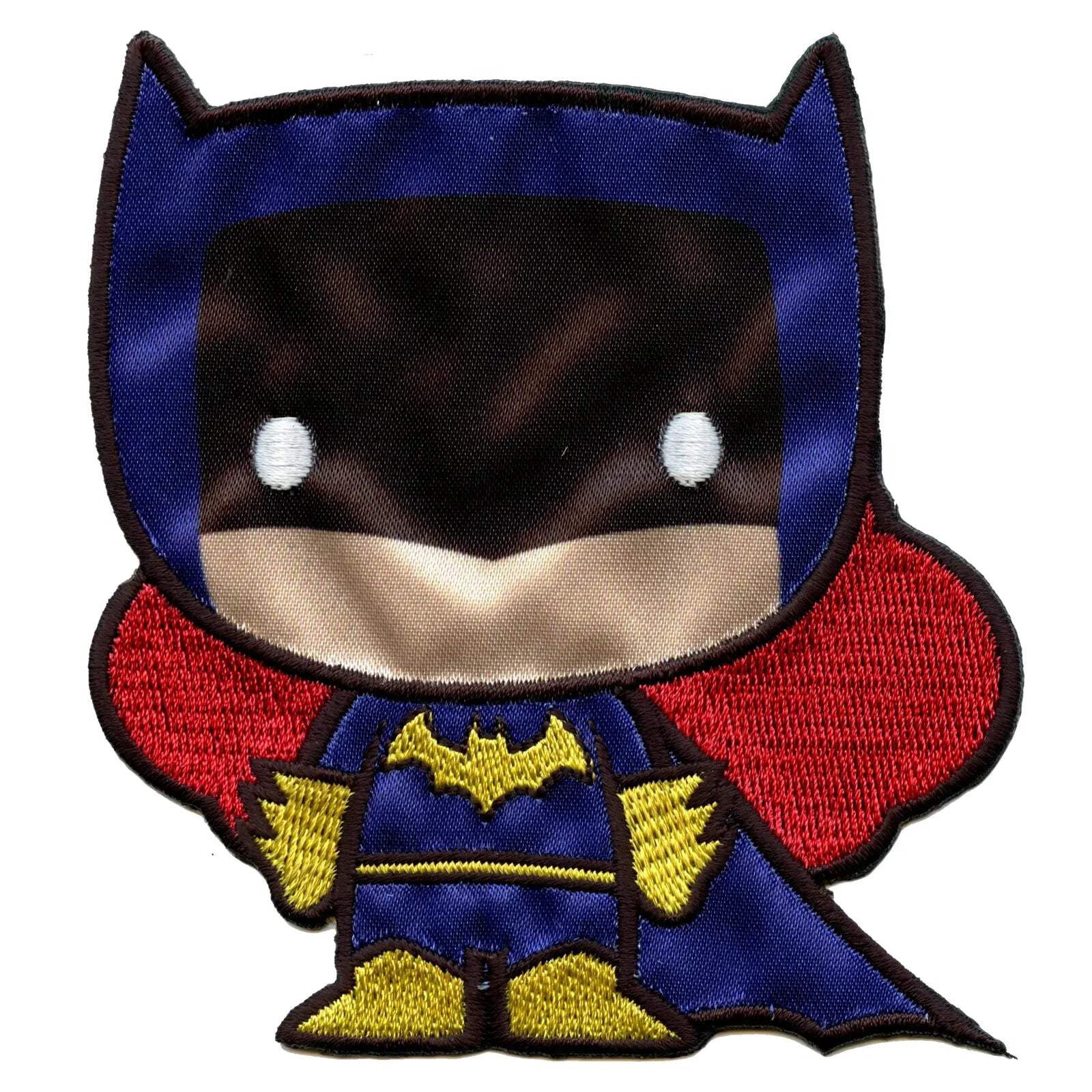DC Comics Blue Batgirl Emoji Embroidered Iron on Applique Patch ...