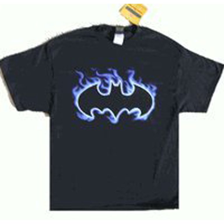 Flaming Batman Logo