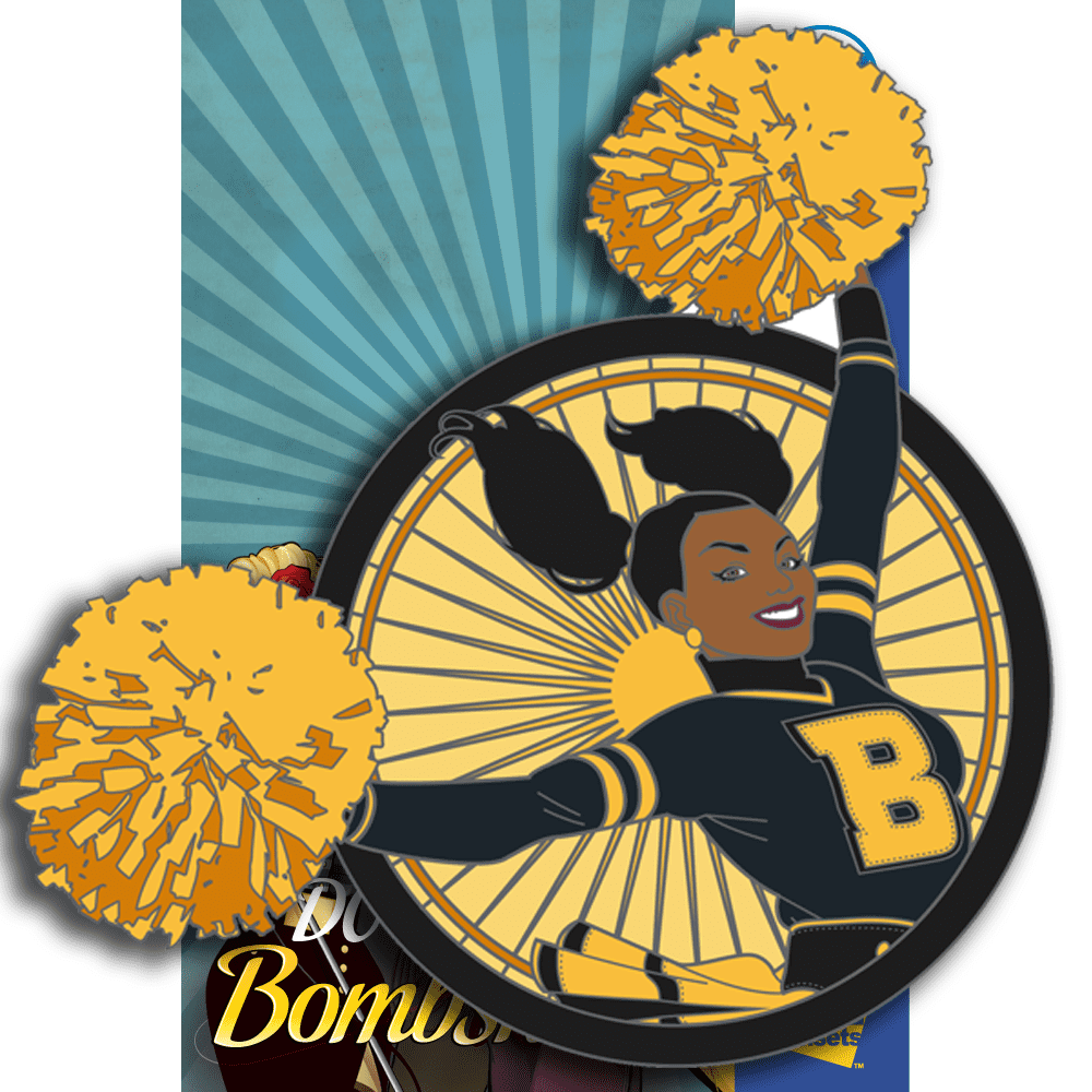 DC Comics Bombshells BUMBLEBEE Badge #181 UNRELEASED - Walmart.com