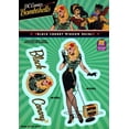 DC Comics Bombshells Black Canary Vinyl Window Decal - Walmart.com