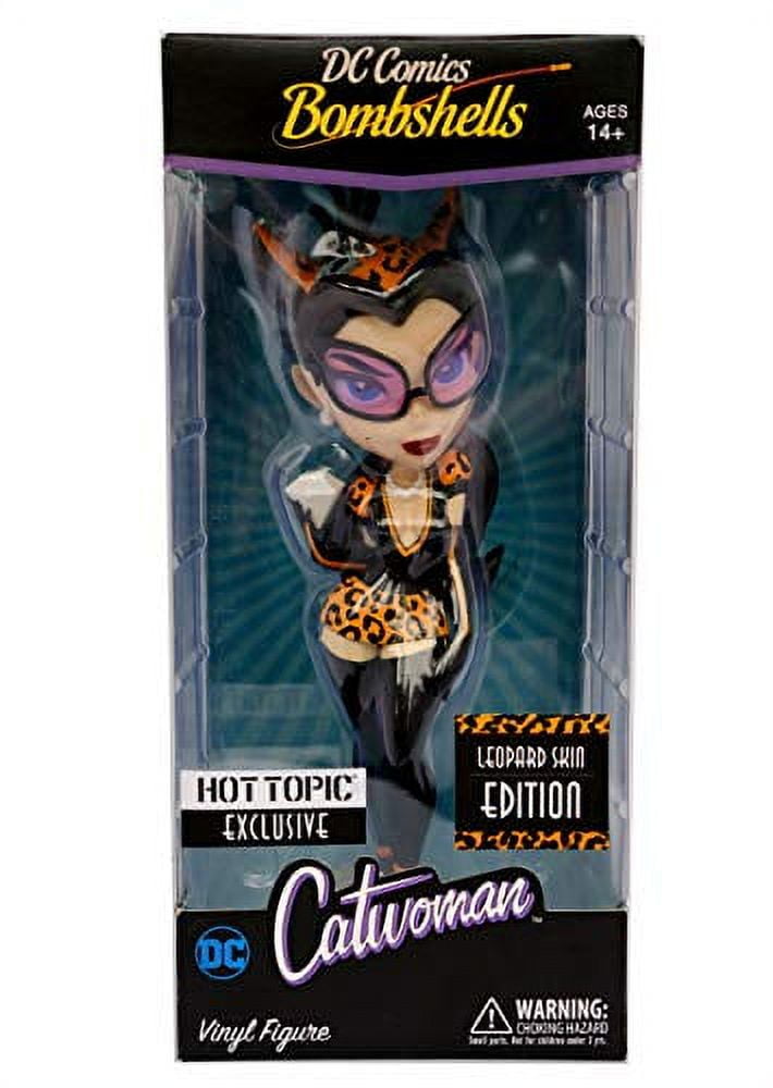 DC Comics Bombshells CATWOMAN Leopard Skin Edition Vinyl Figure Hot ...