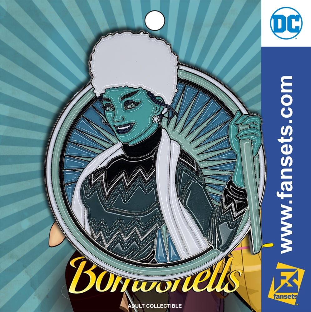 DC Comics Bombshells KILLER FROST Licensed FanSets Pin - Walmart.com