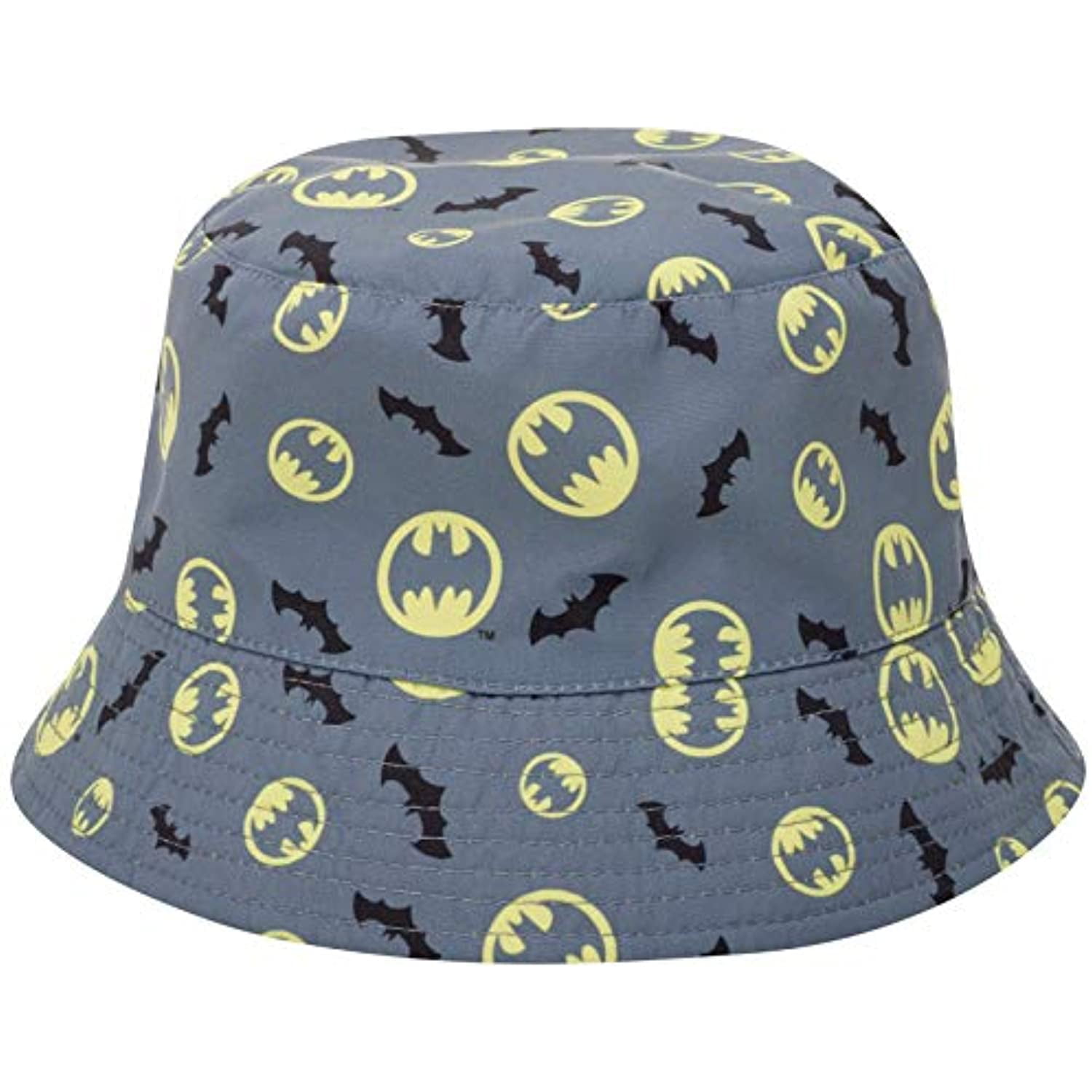 DC Comics Boys’ Batman Bucket Hat – Reversible Protective Sun Hat, Kids ...