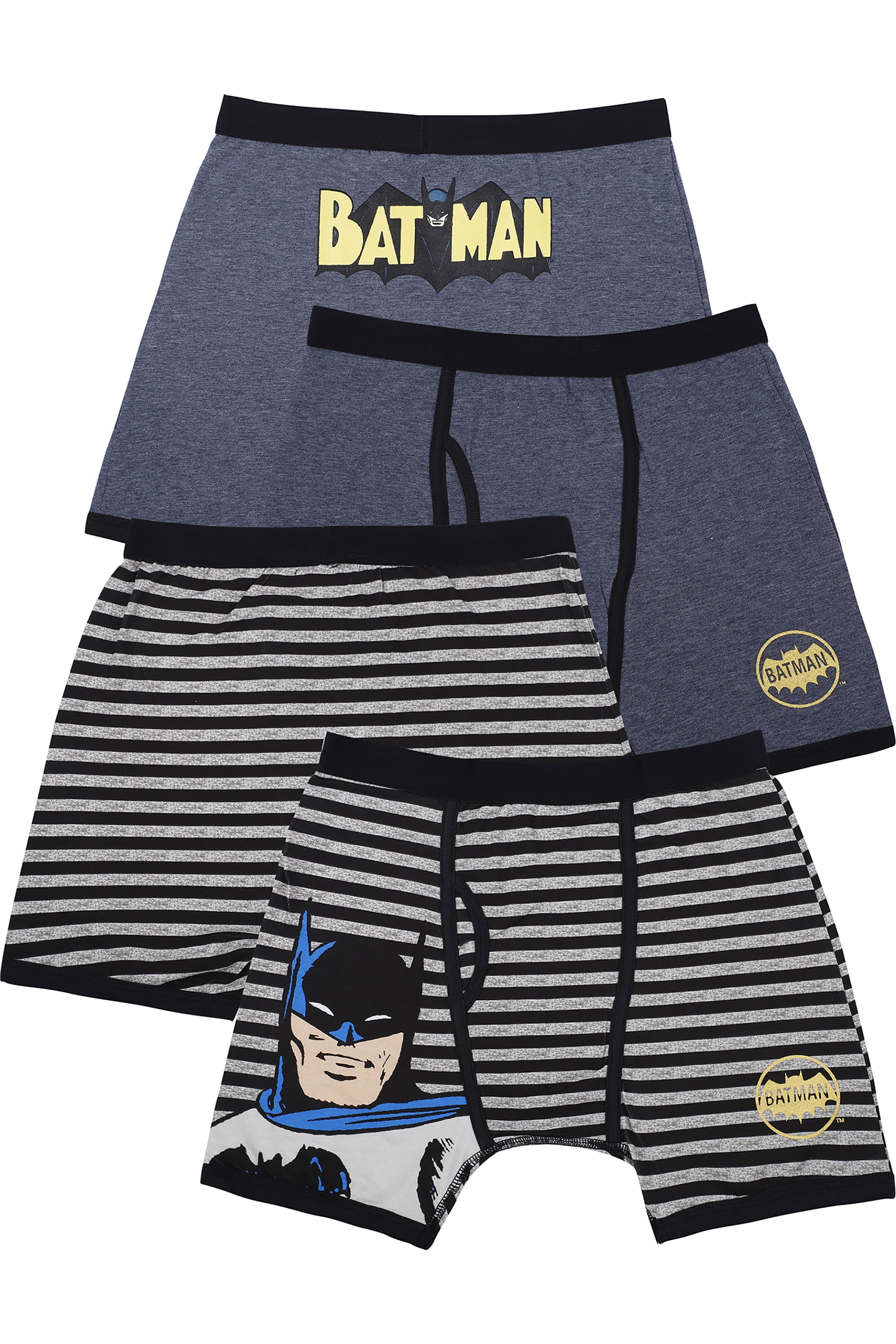 DC Comics Superhero Character Kids' Batman Justice League Boxer Brief ...
