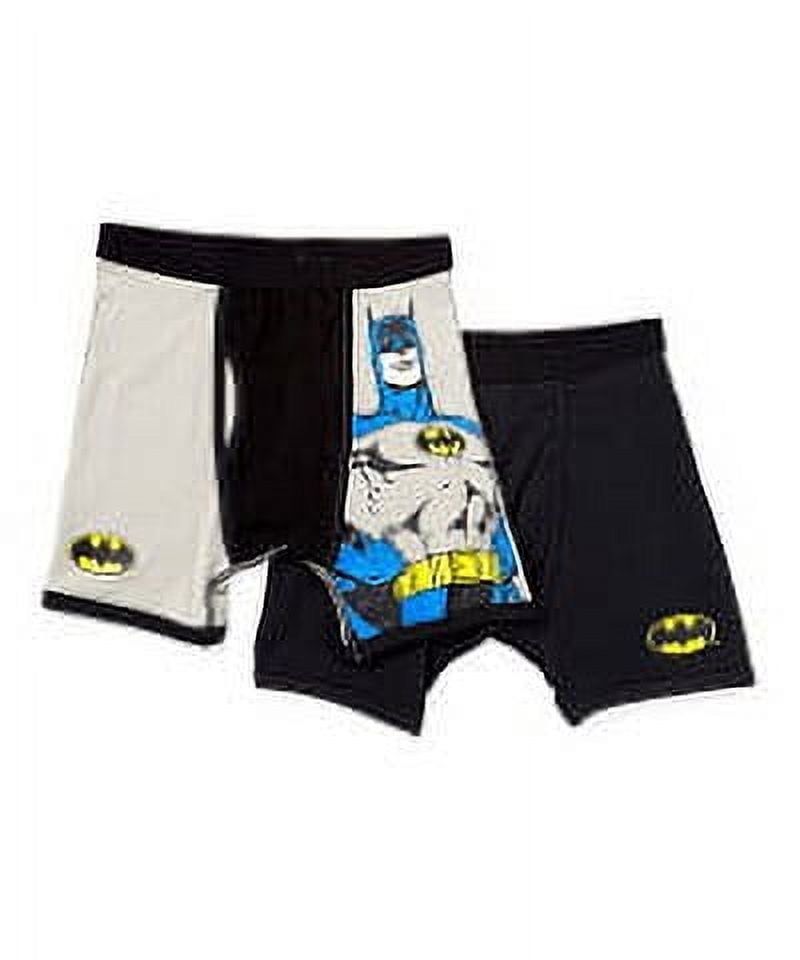 DC Comics Boys 'Batman Superhero Justice League' Boxer Brief Underwear ...