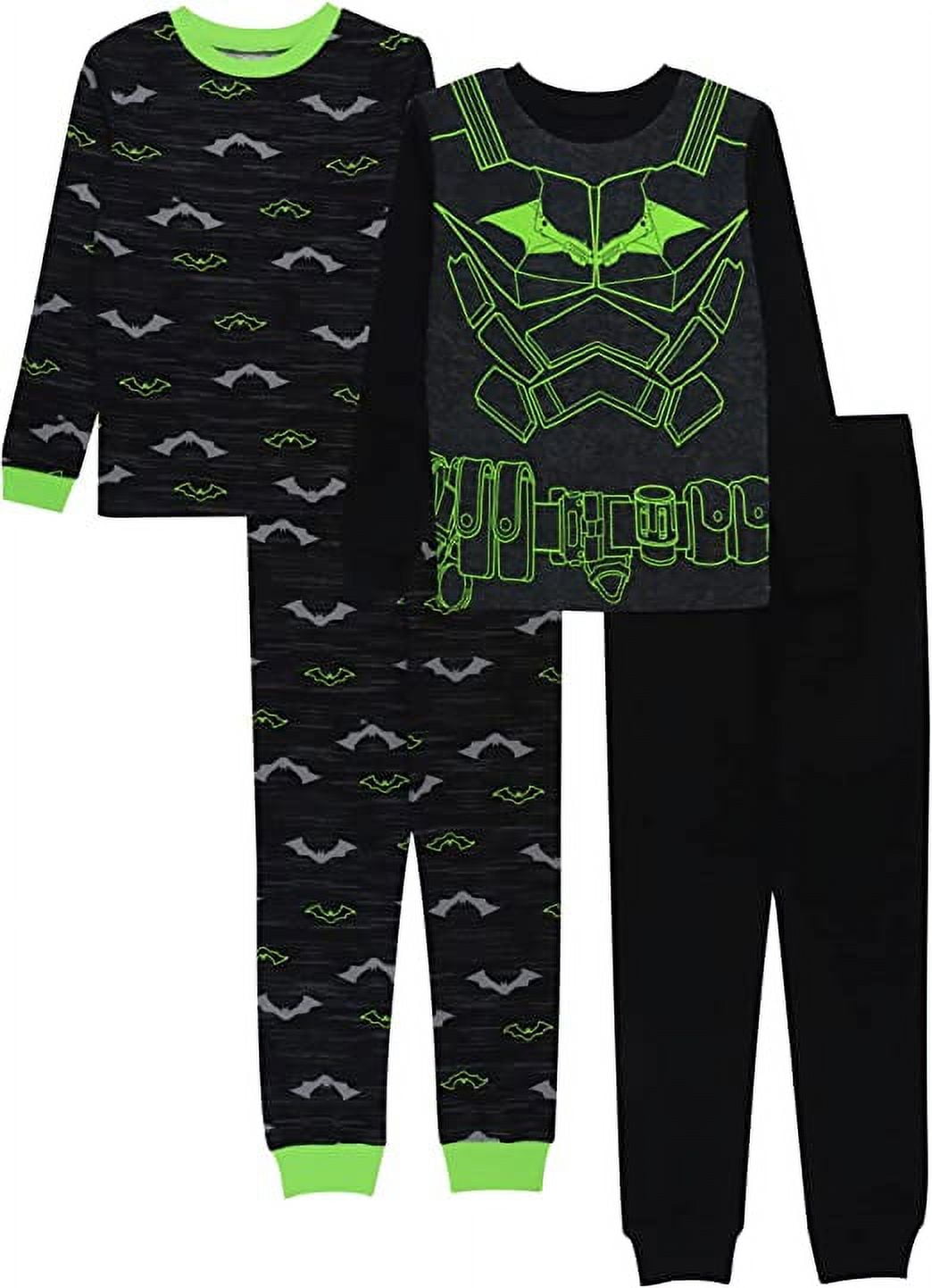 DC Comics Boys’ Big Justice League Pajama Set - Walmart.com