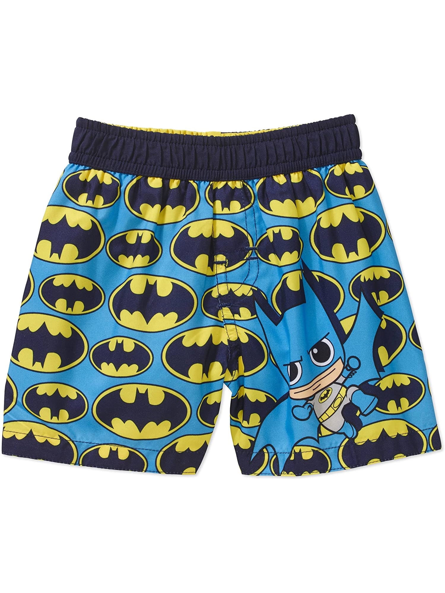 DC Comics Boys' Chibi Batman Logo Swim Trunks (Baby Boys) - Walmart.com