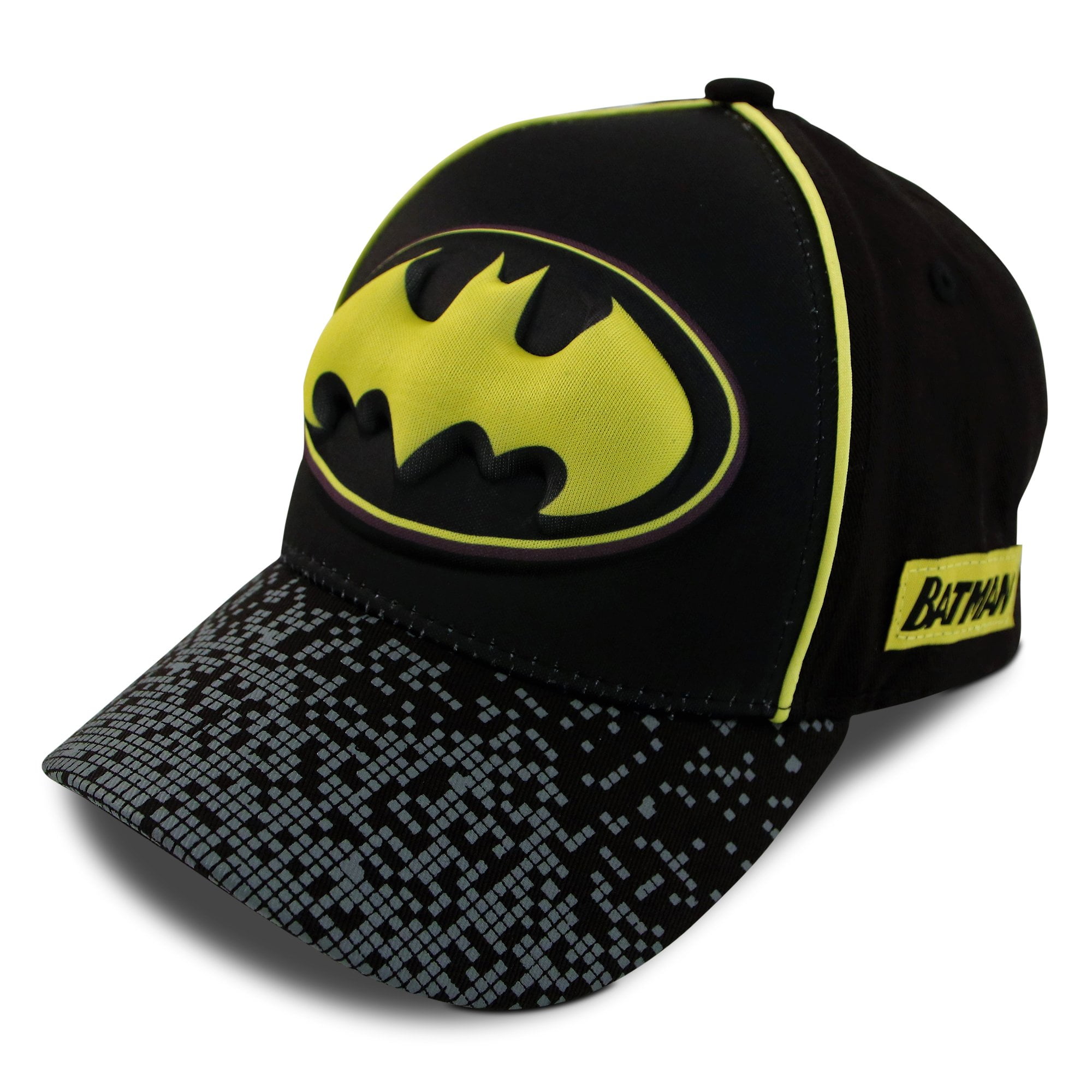 DC Comics Boys' Super Hero Baseball Cap - 3D Superman, Batman, Justice ...
