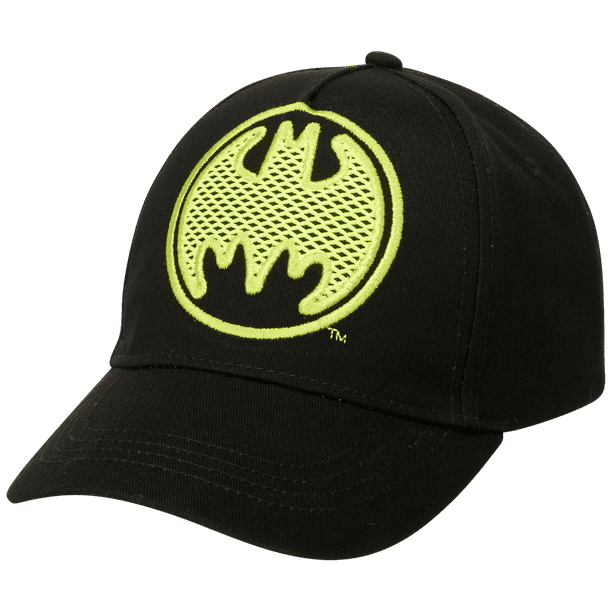 DC Comics Boys' Super Hero Baseball Cap - 3D Superman, Batman, Justice ...