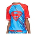 DC Comics Boys' Superman Logo Rash Guard - Walmart.com