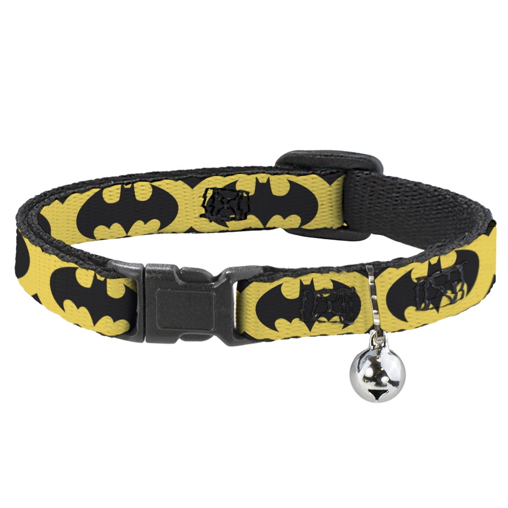 DC Comics Breakaway Cat Collar With Bell, Plastic Clip, Easy Adjustable ...