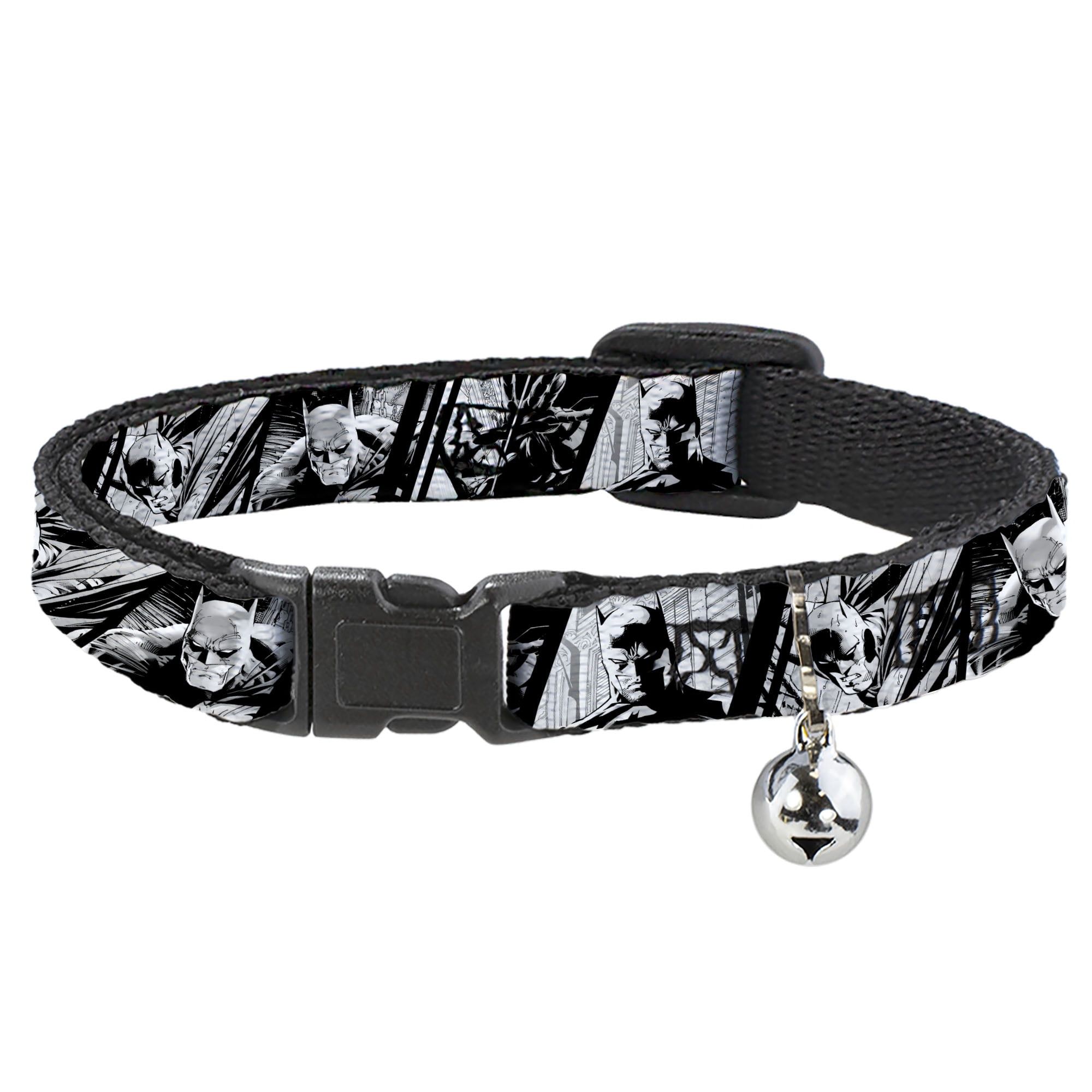 DC Comics Breakaway Cat Collar With Bell, Plastic Clip, Easy Adjustable ...