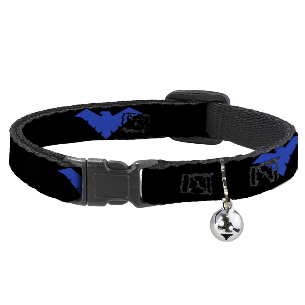 DC Comics Breakaway Cat Collar With Bell, Plastic Clip, Easy Adjustable ...