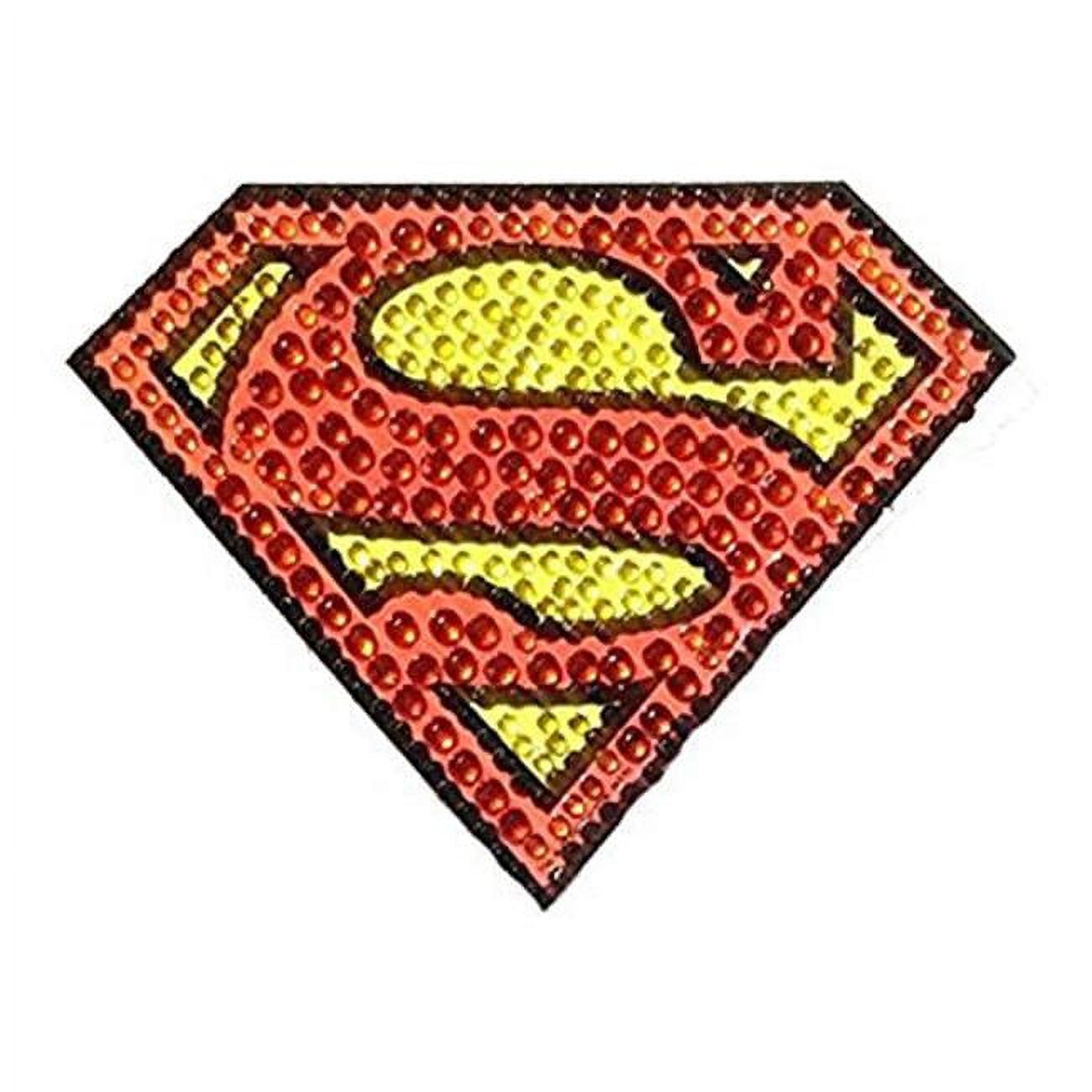 DC Comics CH SM LOGO001SM Superman Small Car Window Decal Sticker ...