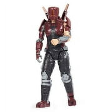 DC Comics 12-inch Carapax Action Figure, Red Suit, Easy Pose, Ages 3 ...