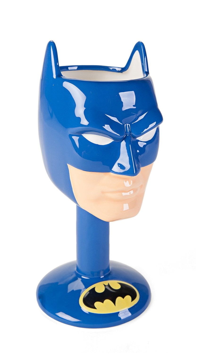 DC Comics Ceramic Molded Goblet: Batman - Walmart.com