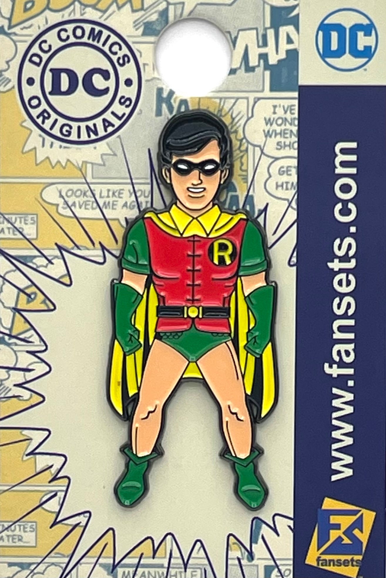 DC Comics Classic ADULT ROBIN #41 UNRELEASED FanSets - Walmart.com