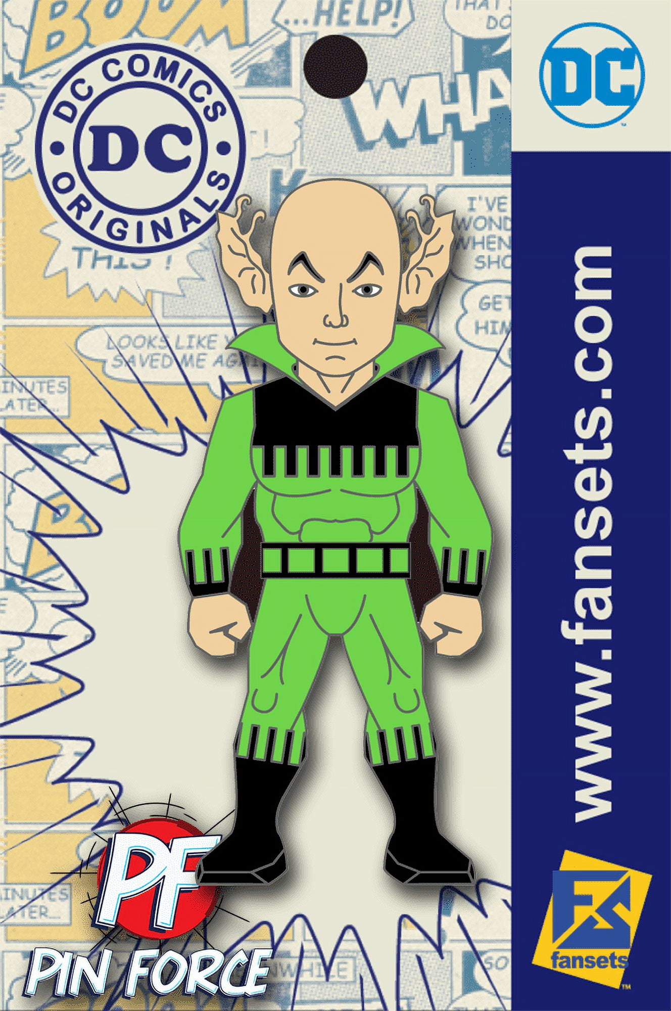 DC Comics Classic ANTENNAE LAD #343 - Walmart.com