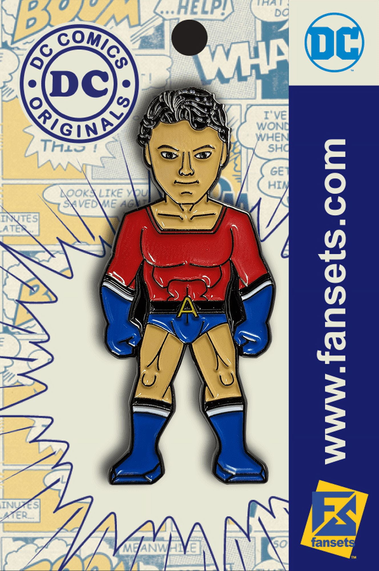 DC Comics Classic AQUALAD Teen Titans Licensed FanSets Pin MicroJustice ...