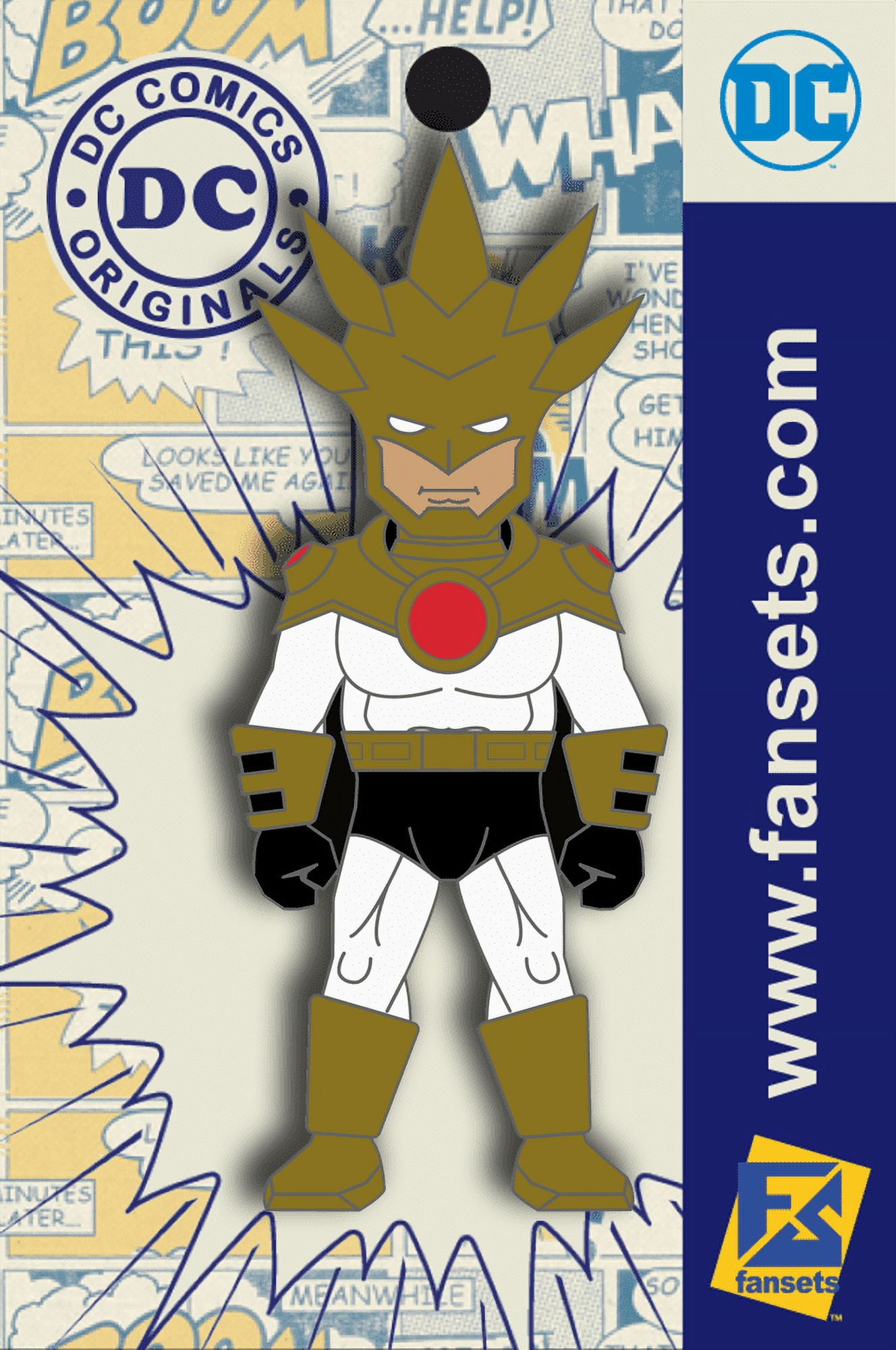 DC Comics Classic AZTEK #124 UNRELEASED FanSets - Walmart.com