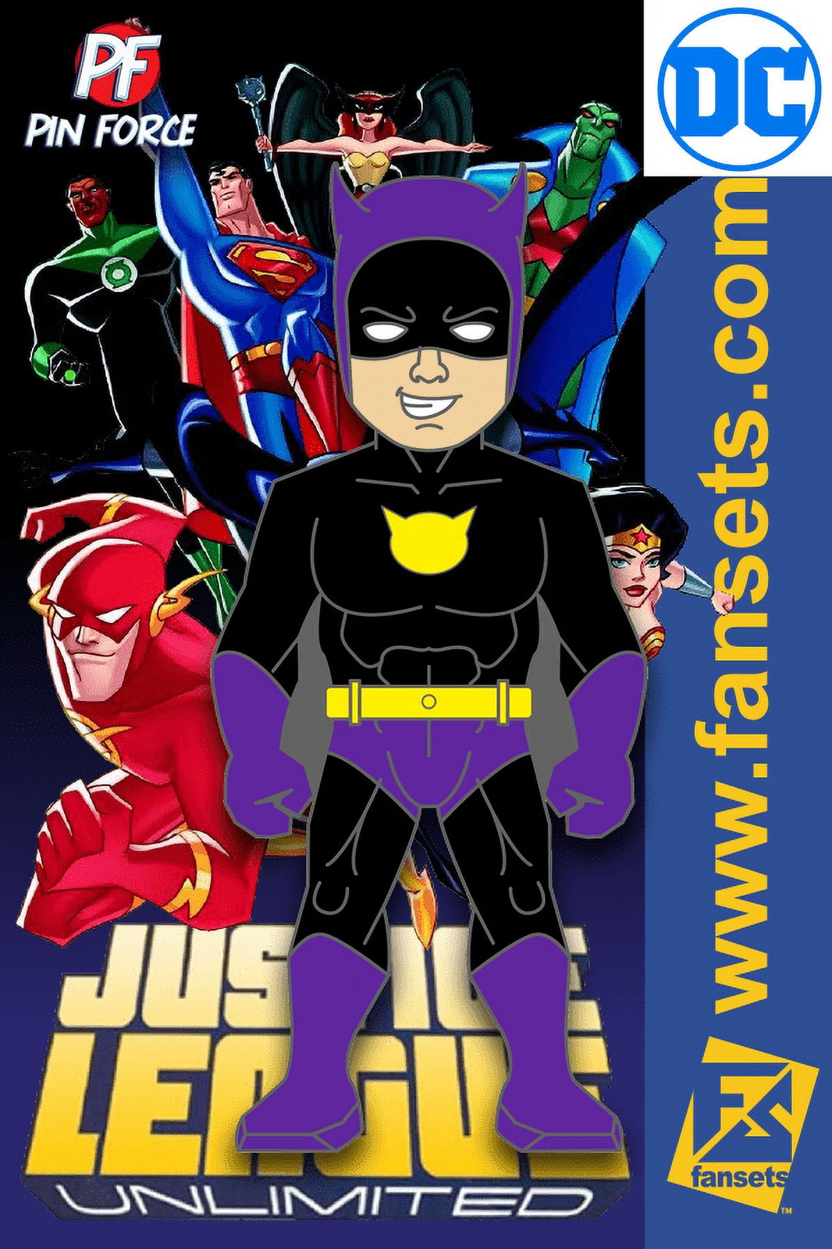 DC Comics Classic CATMAN (Justice Guild) - Walmart.com