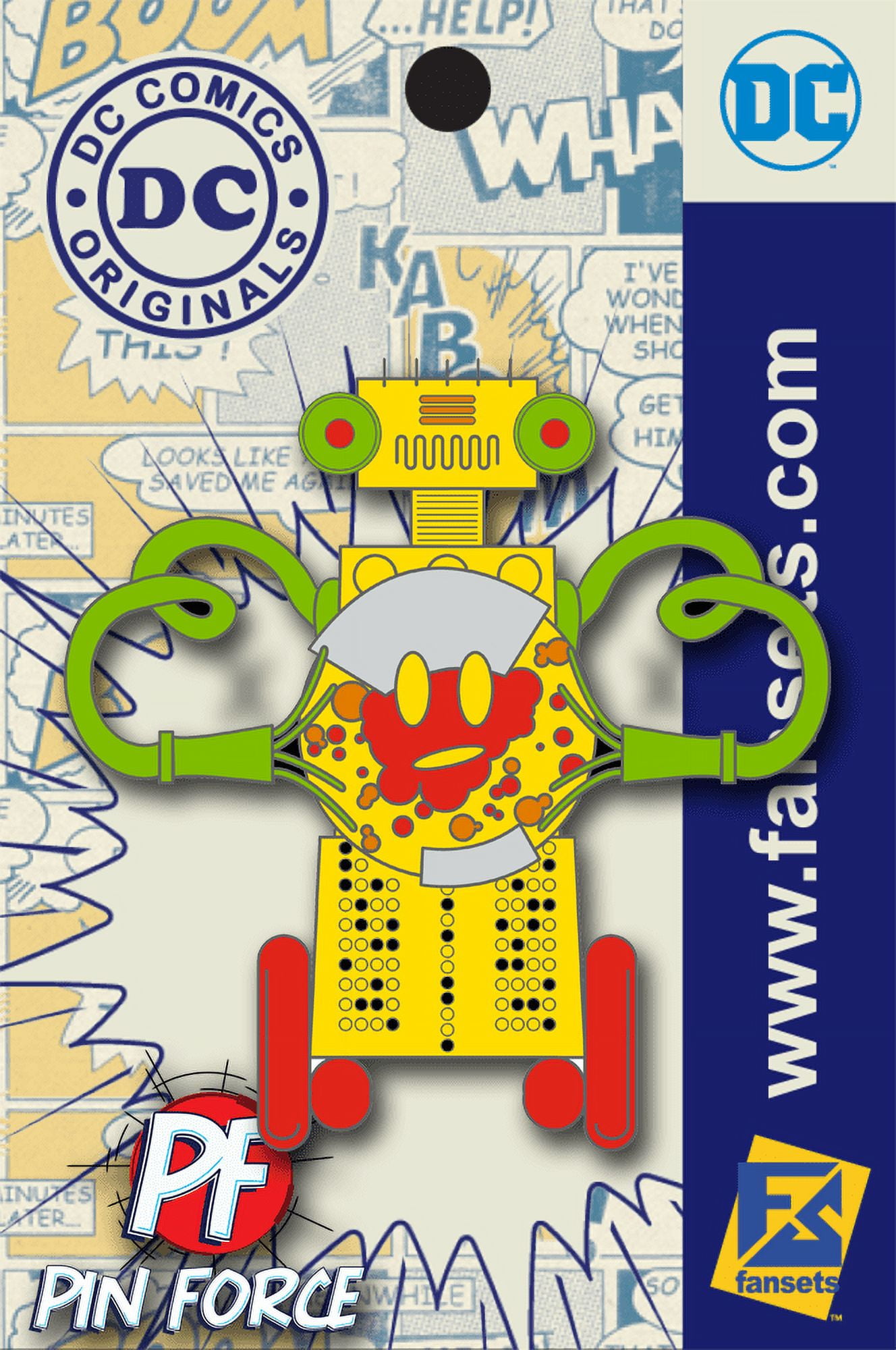 DC Comics Classic COMPUTO #209 - Walmart.com