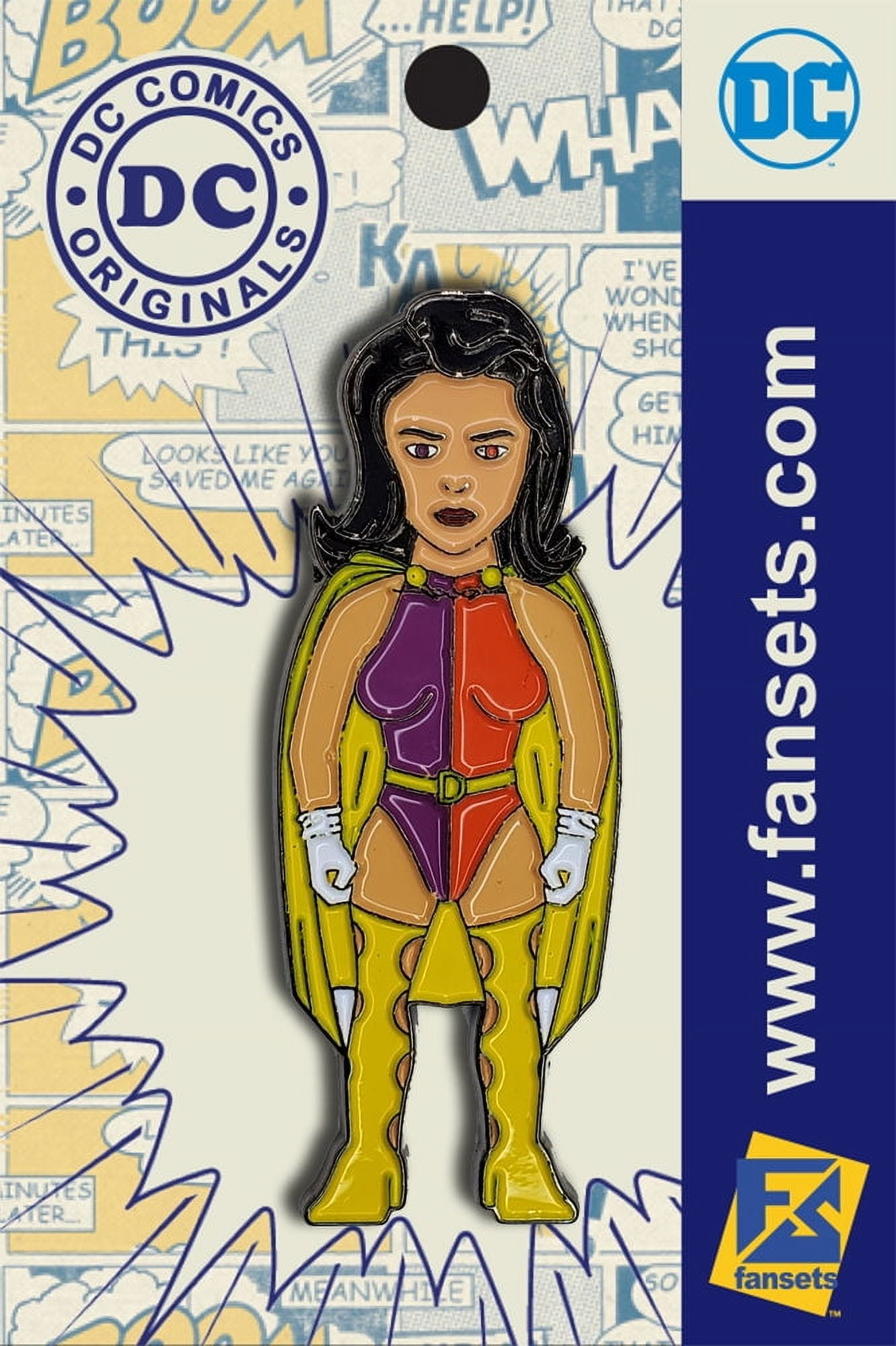 DC Comics Classic DUO DAMSEL Legion of Super Heroes Licensed FanSets ...