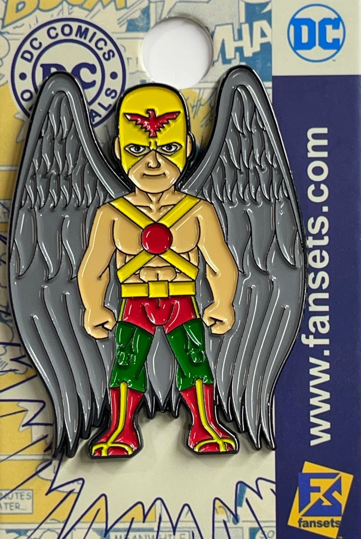 DC Comics Classic EARTH 2 HAWKMAN Licensed FanSets Pin - Walmart.com