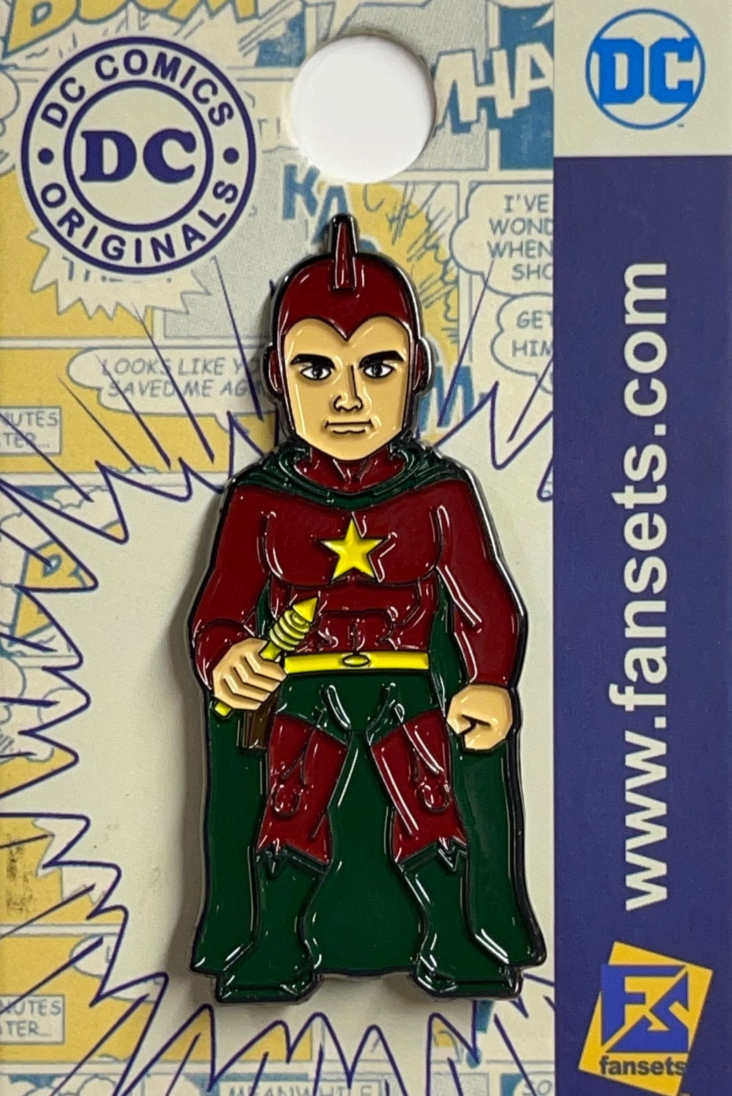 DC Comics Classic EARTH 2 STARMAN Licensed FanSets Pin - Walmart.com