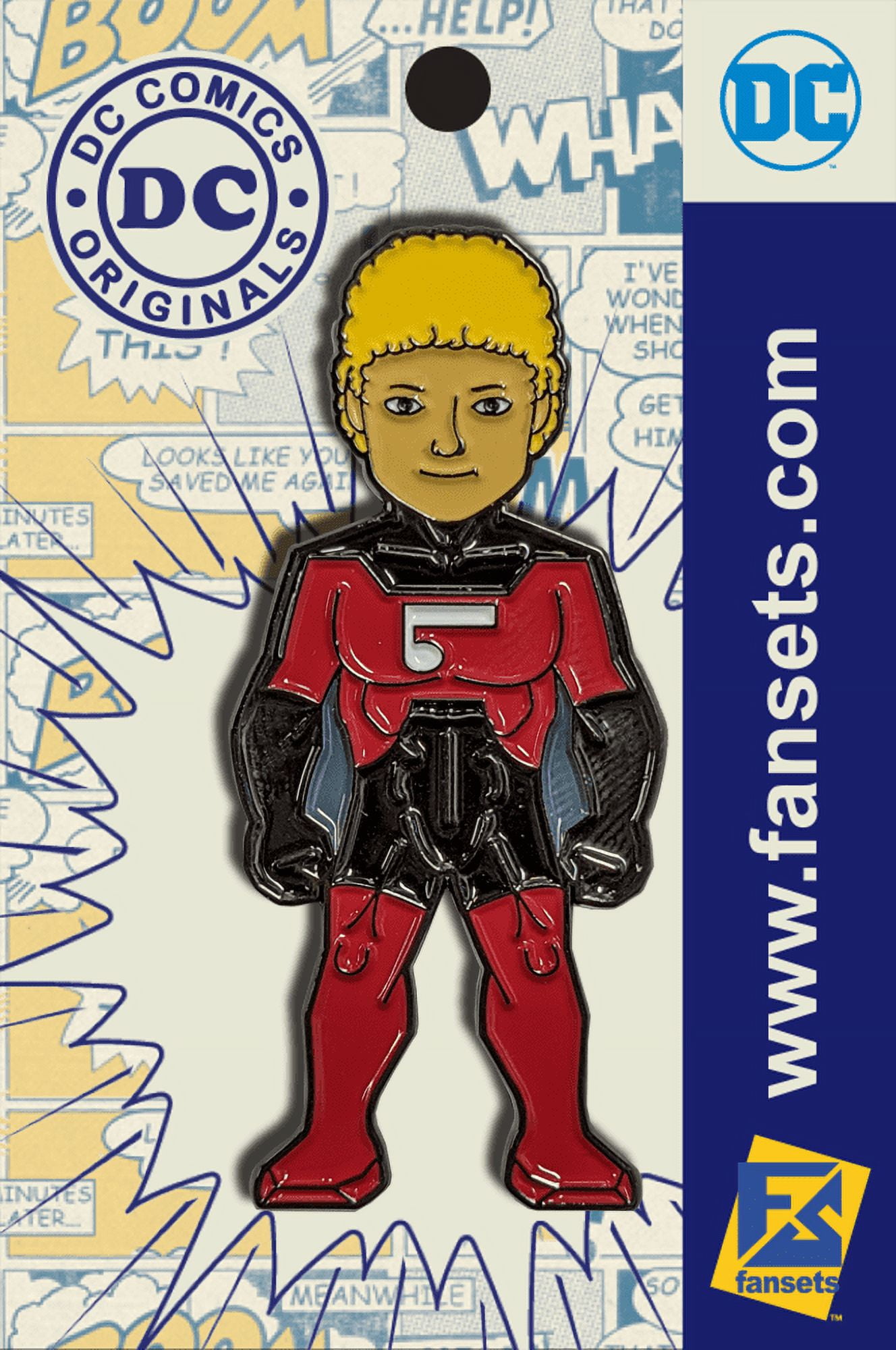 DC Comics Classic ELEMENT LAD Legion of Super Heroes Licensed FanSets ...