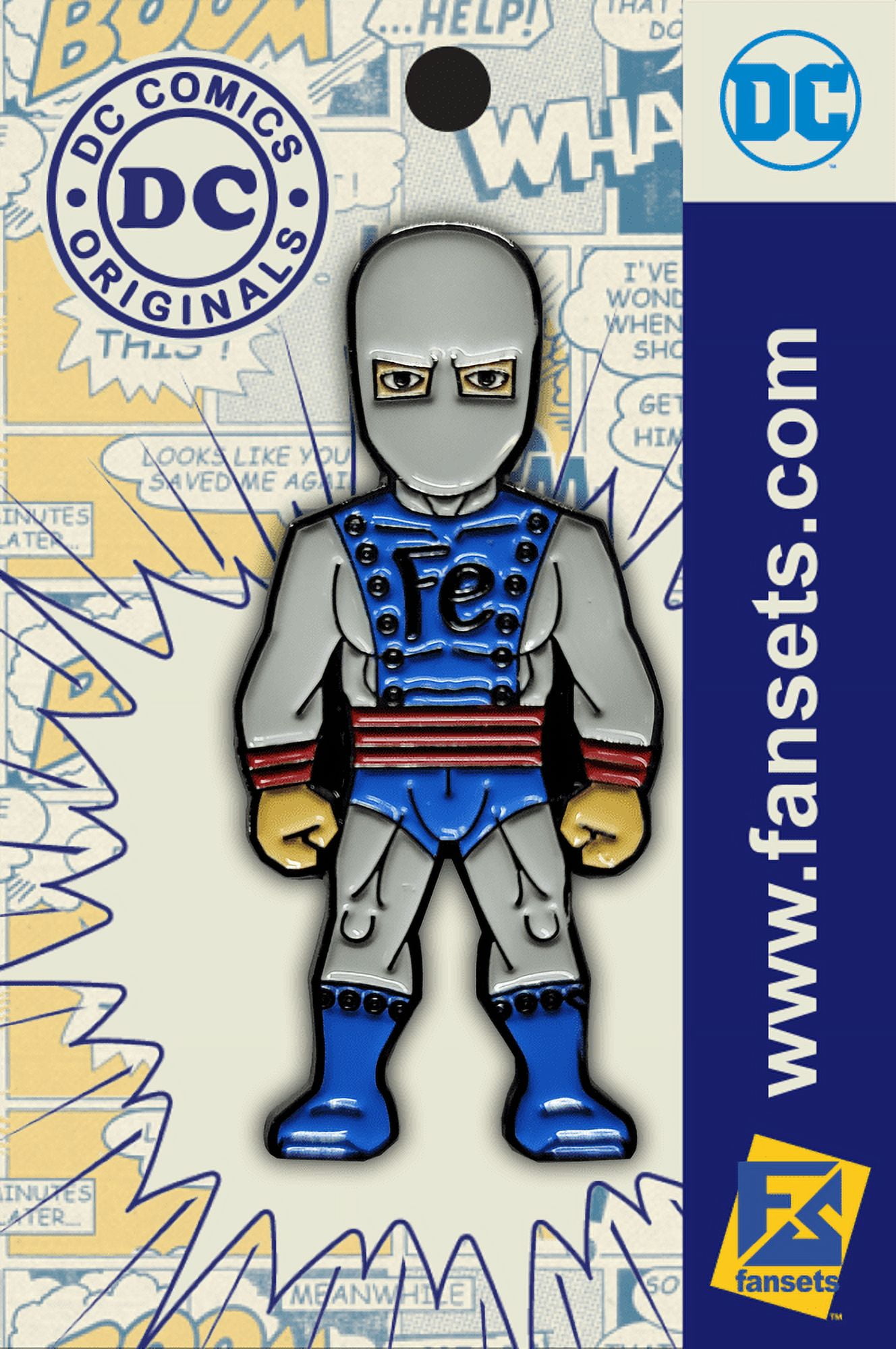 DC Comics Classic FERRO LAD Legion of Super Heroes Licensed FanSets Pin ...