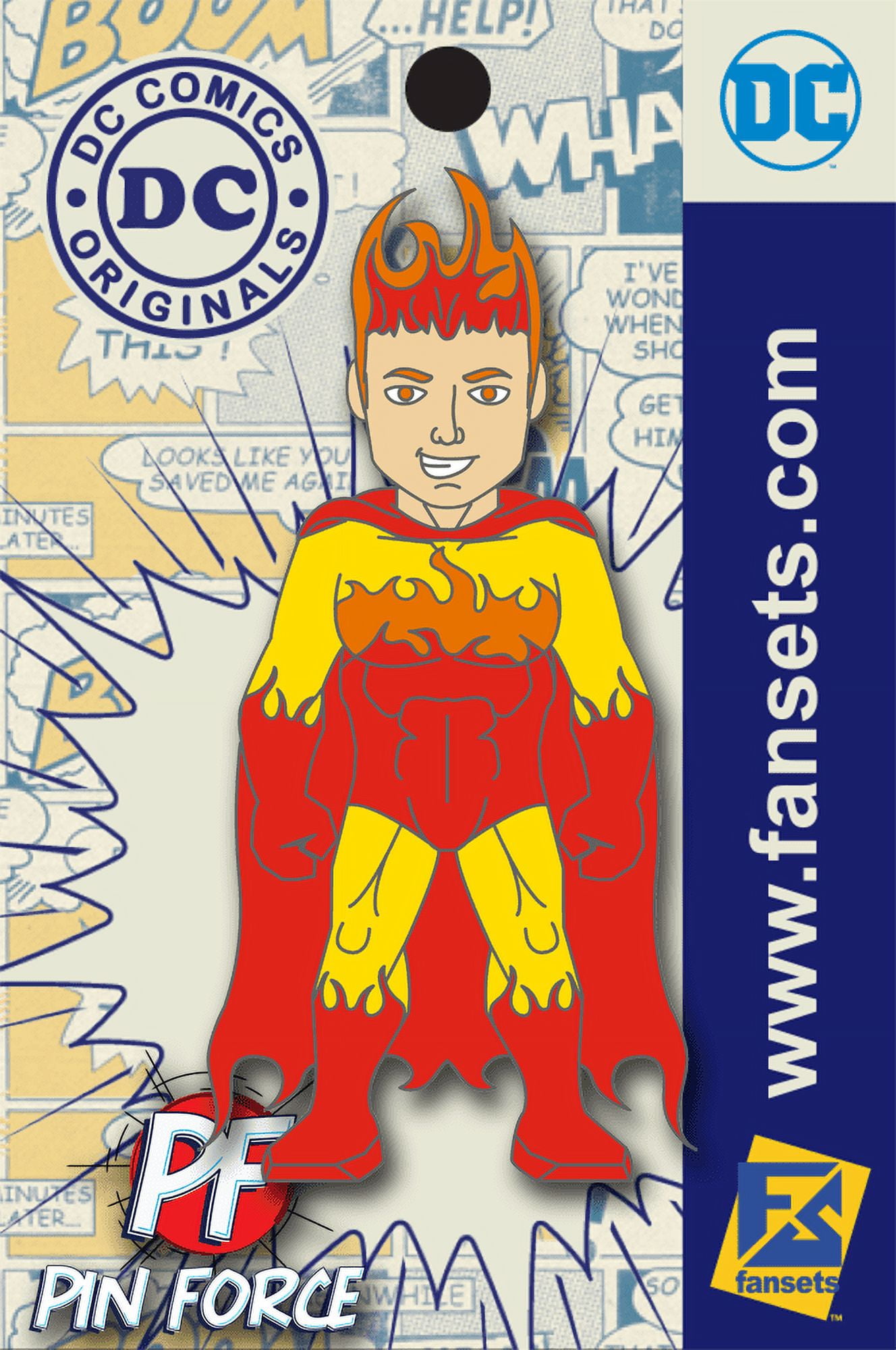 DC Comics Classic FIRE LAD #203 UNRELEASED - Walmart.com