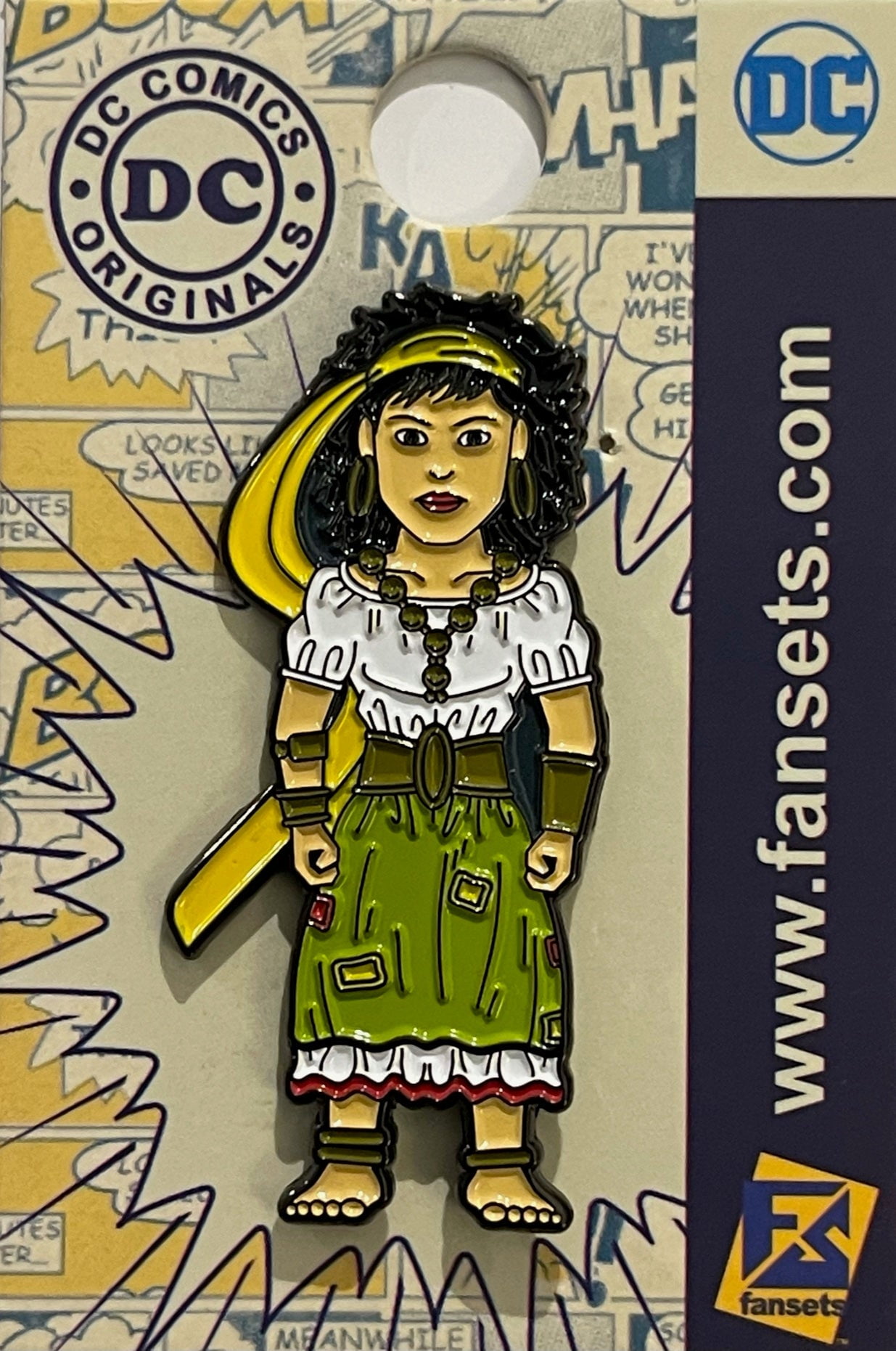 DC Comics Classic GYPSY Licensed FanSets Pin MicroJustice - Walmart.com