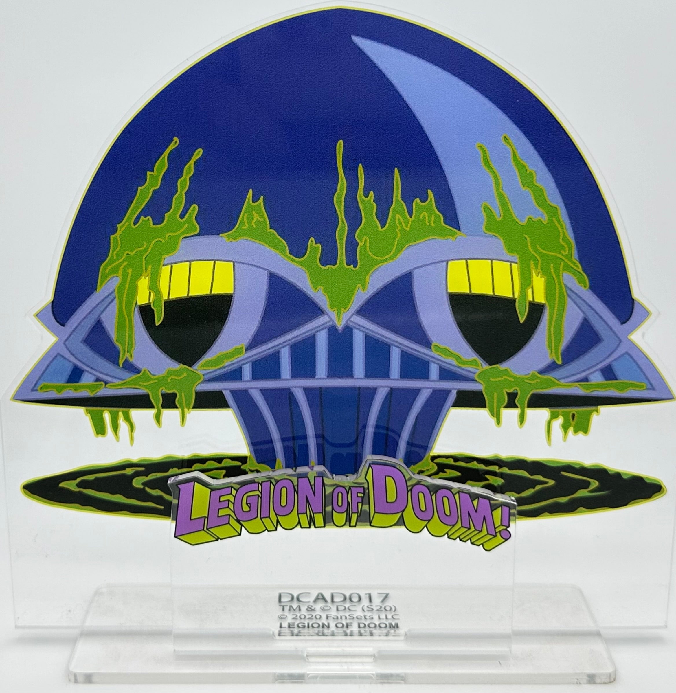 DC Comics Classic HALL of DOOM ACRYLIC Super Friends Acrylic Display ...