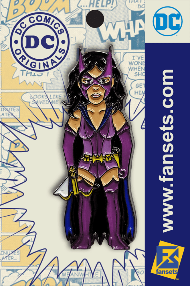 DC Comics Classic HUNTRESS Licensed Fansets Pin - Walmart.com