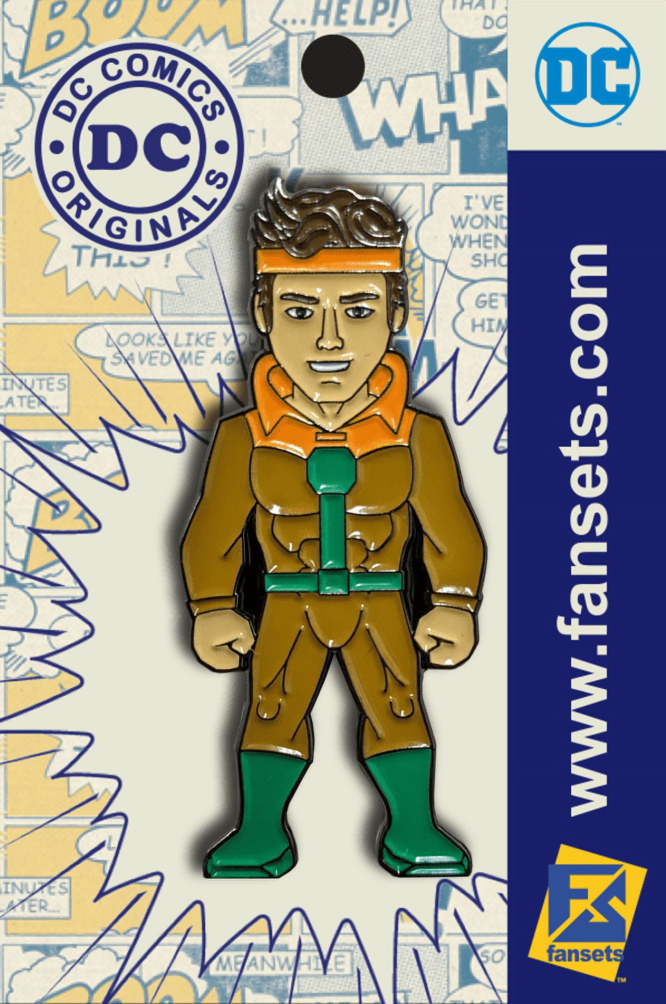 DC Comics Classic INVISIBLE KID Legion of Super Heroes Licensed FanSets ...