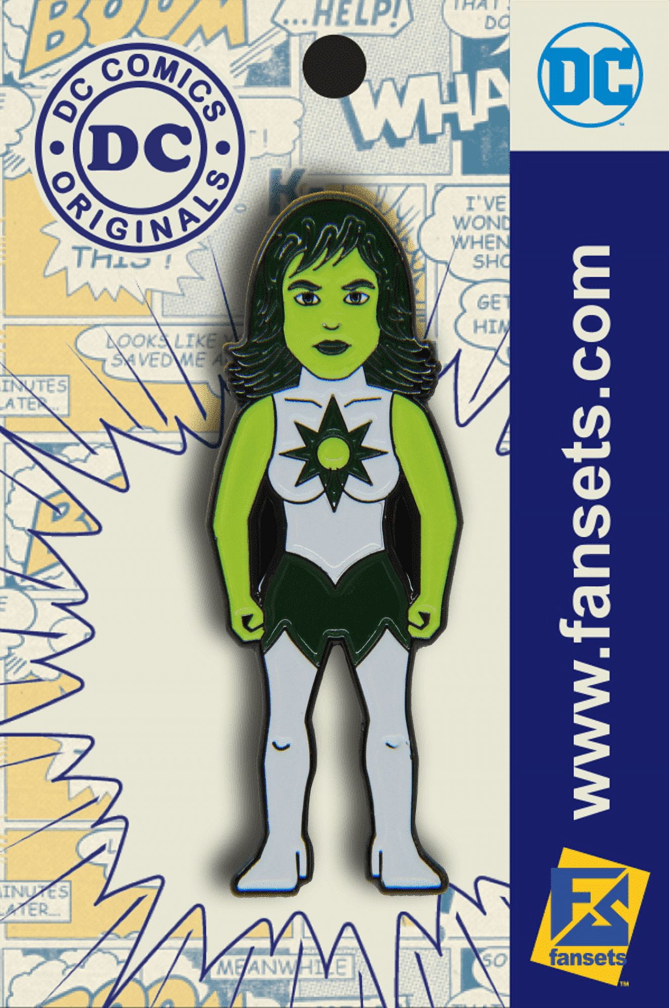 DC Comics Classic JADE Infinity,Inc. Licensed Fansets Pin - Walmart.com
