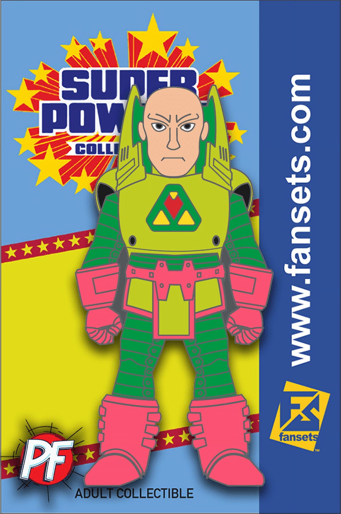 DC Comics Classic LEX LUTHOR (Super Powers) Battle Suit #469 - Walmart.com