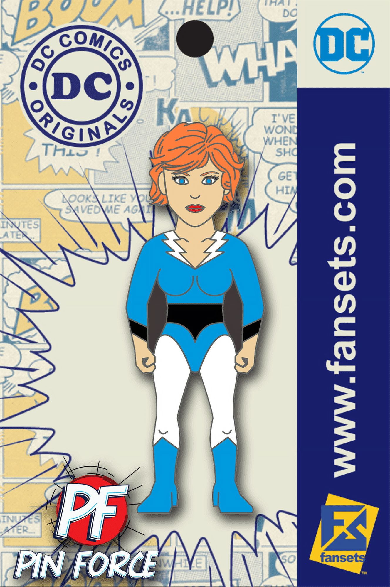 DC Comics Classic LIGHTNING LASS #398 - Walmart.com