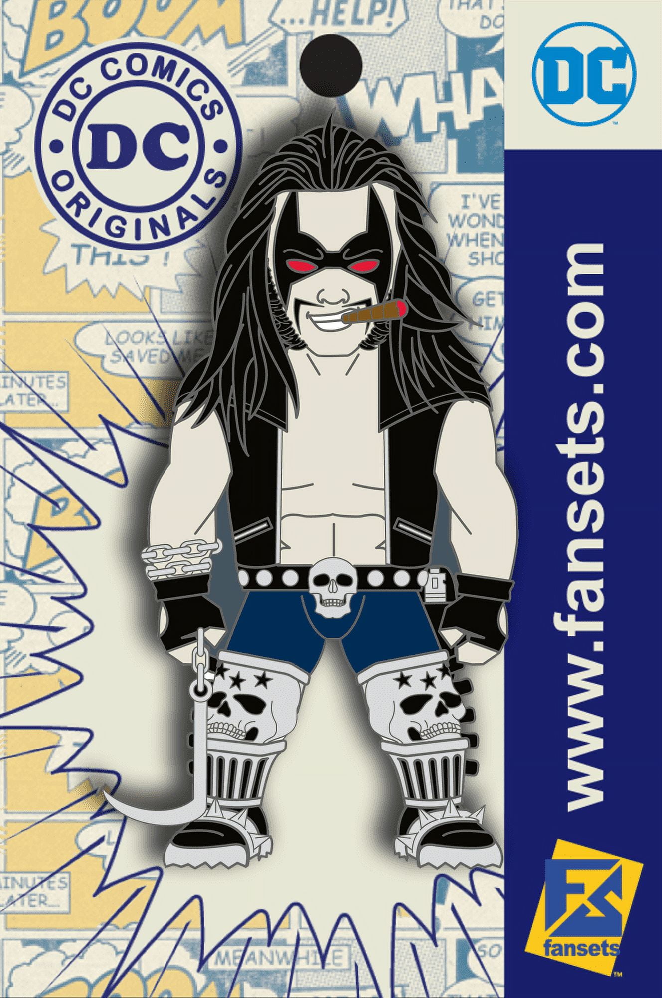 DC Comics Classic LOBO #42 UNRELEASED FanSets - Walmart.com