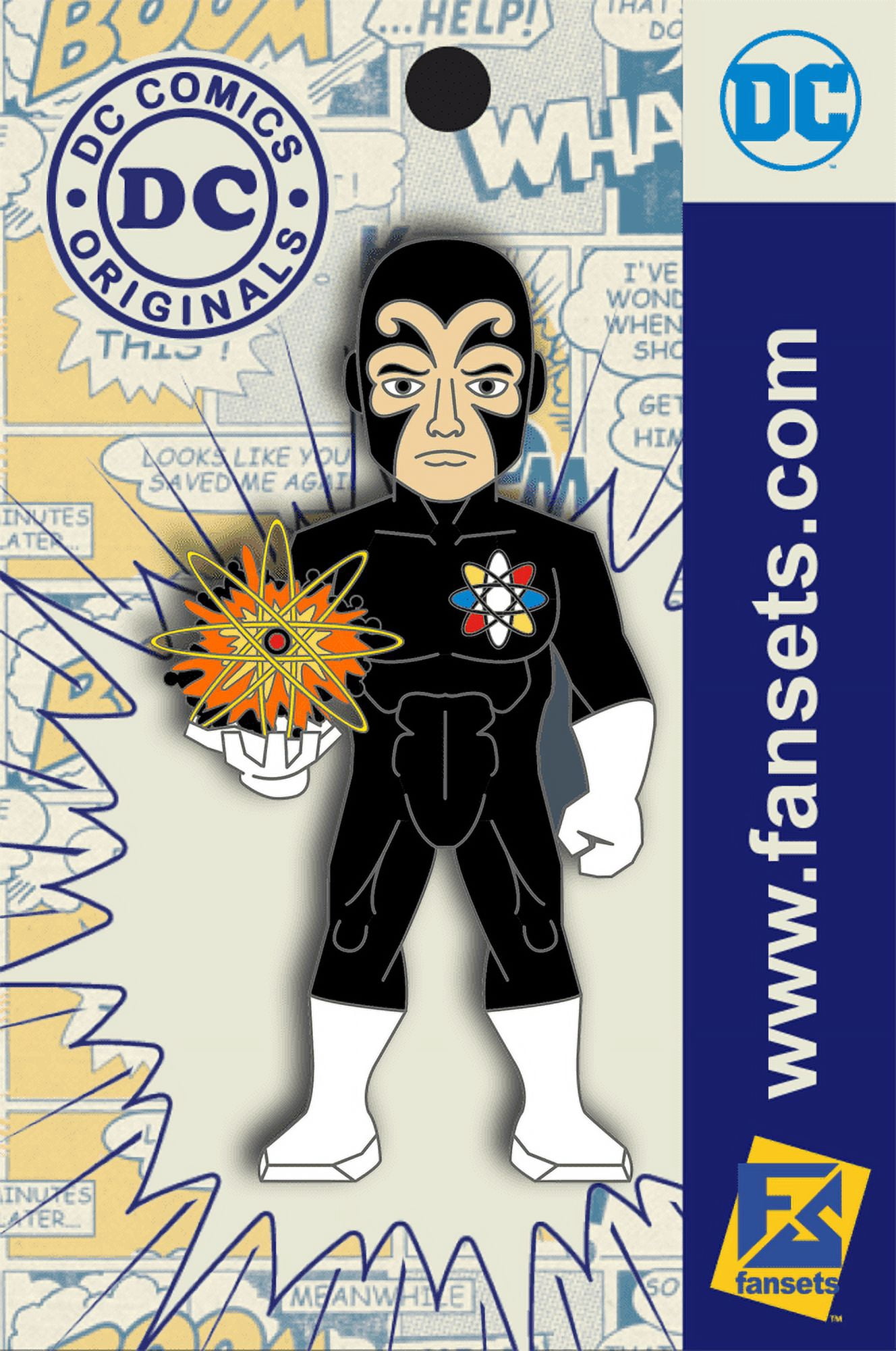 DC Comics Classic MOLECULAR MASTER #465 - Walmart.com