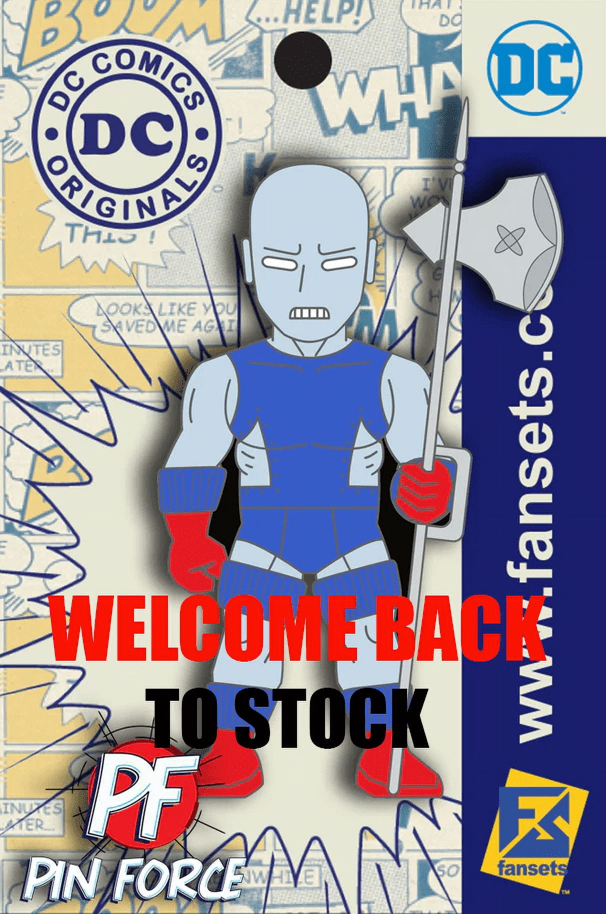 DC Comics Classic PERSUADER #47 UNRELEASED Fatal Five FanSet - Walmart.com